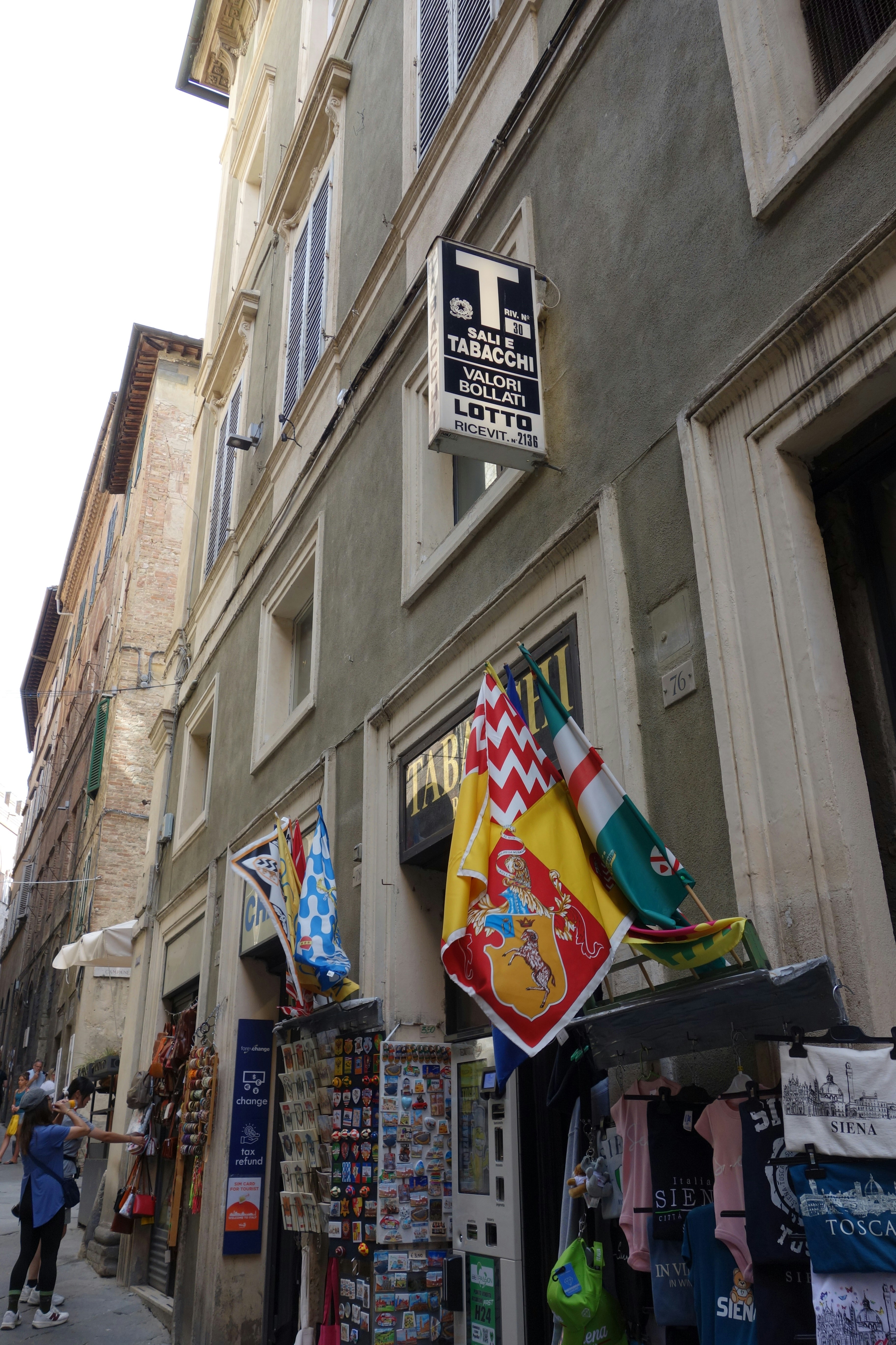 Cultural Tapestry of a Historic Street