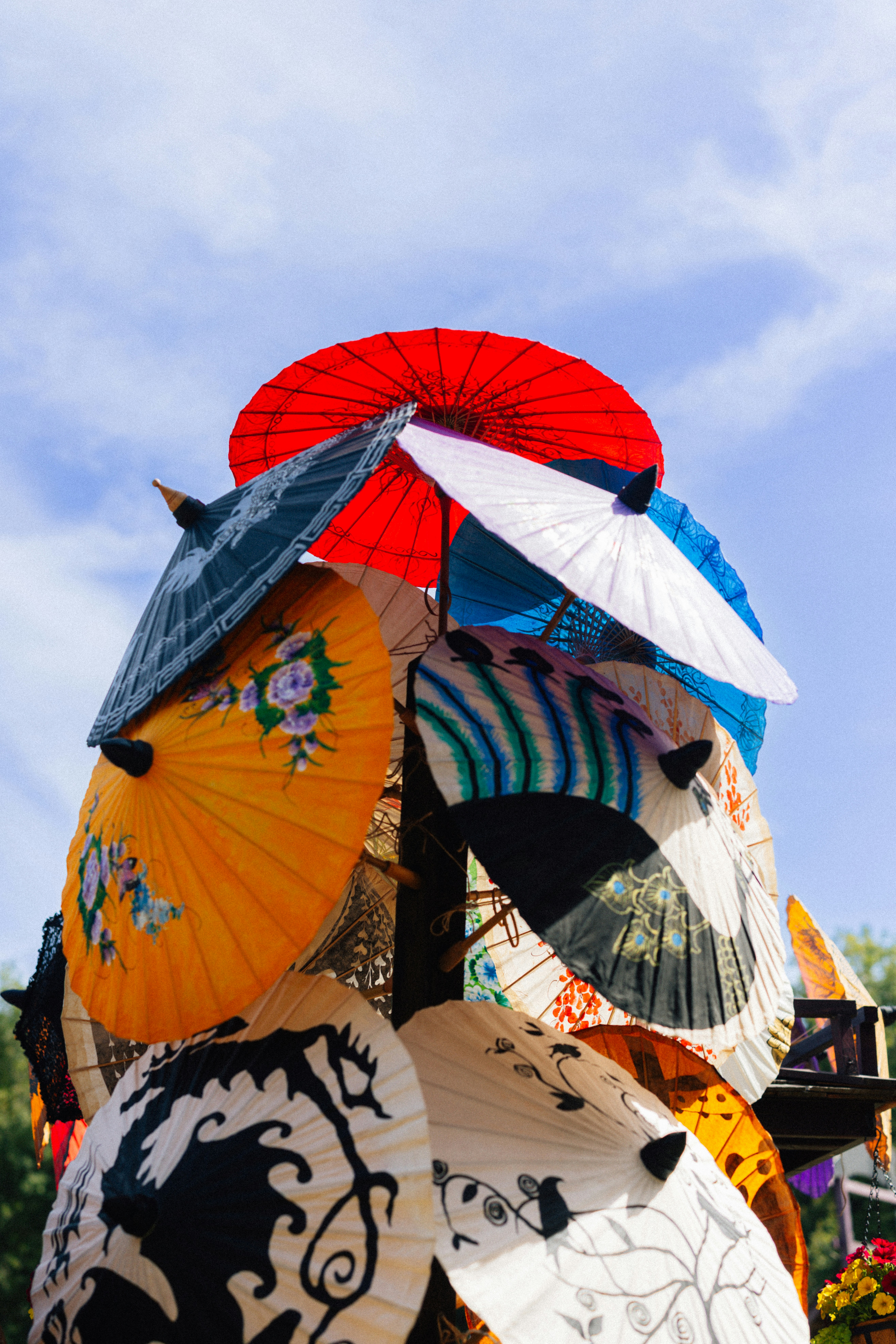 A Kaleidoscope of Culture: Umbrellas in Harmony
