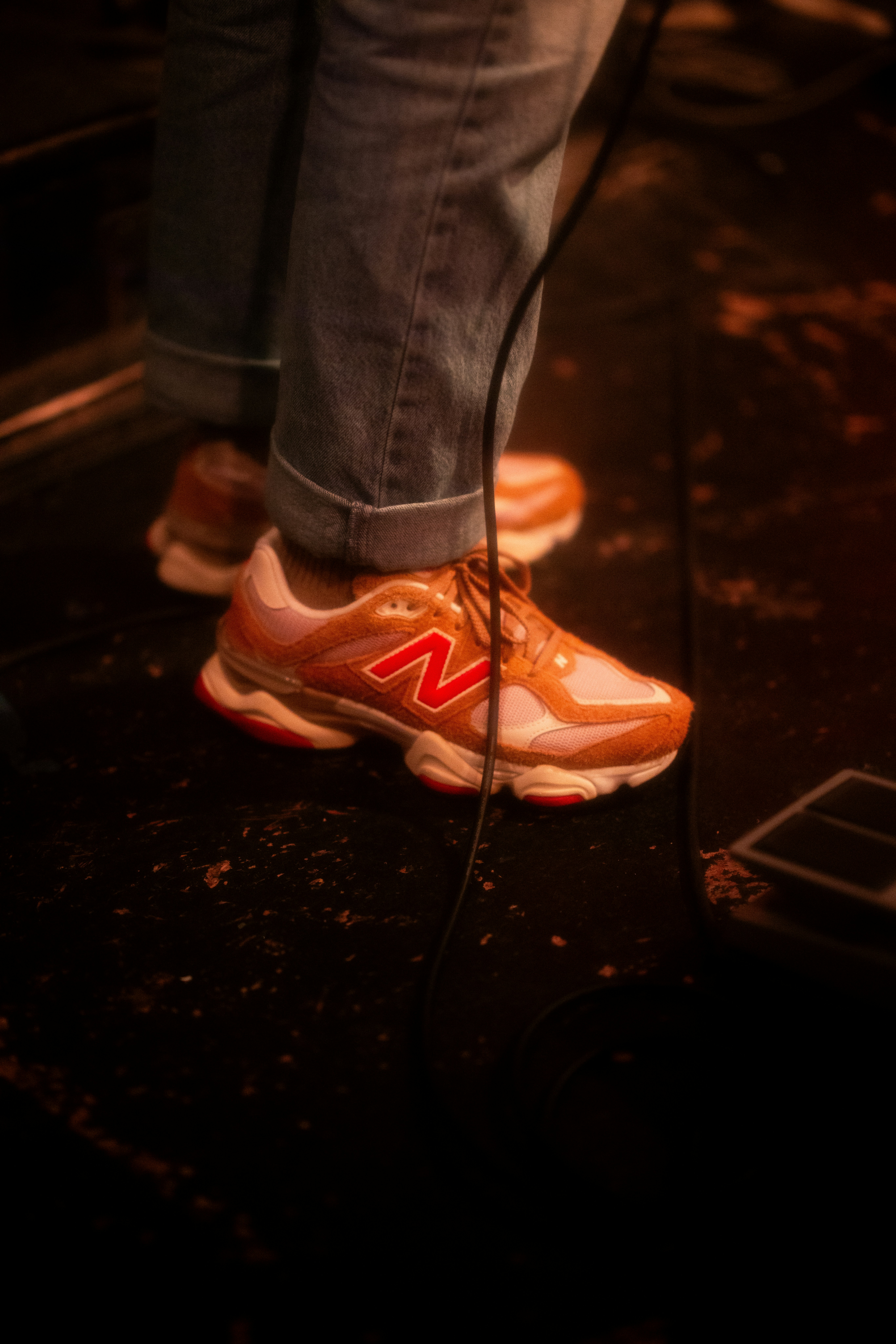 Rhythmic Steps on Stage