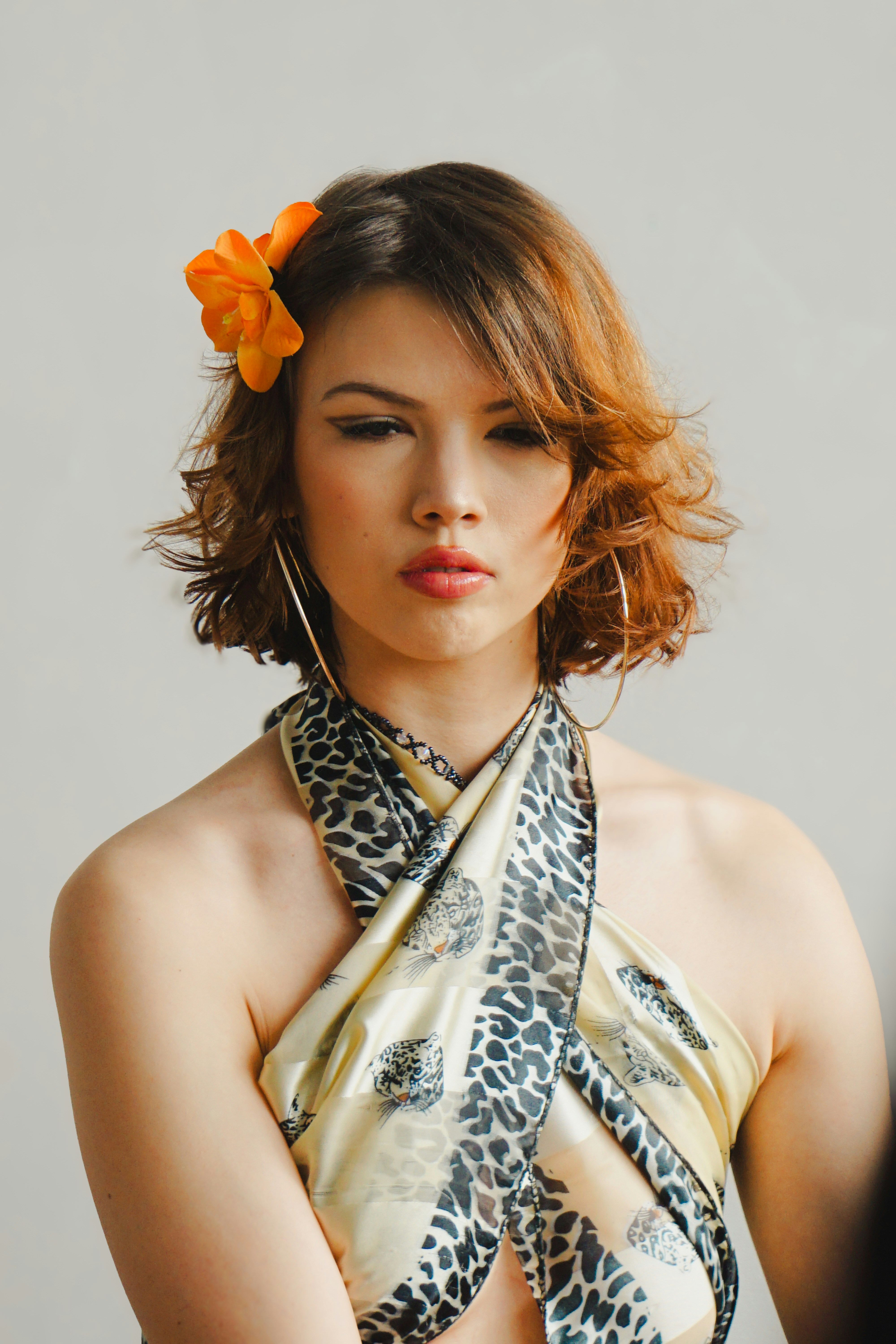 Elegance in Simplicity: A Modern Portrait