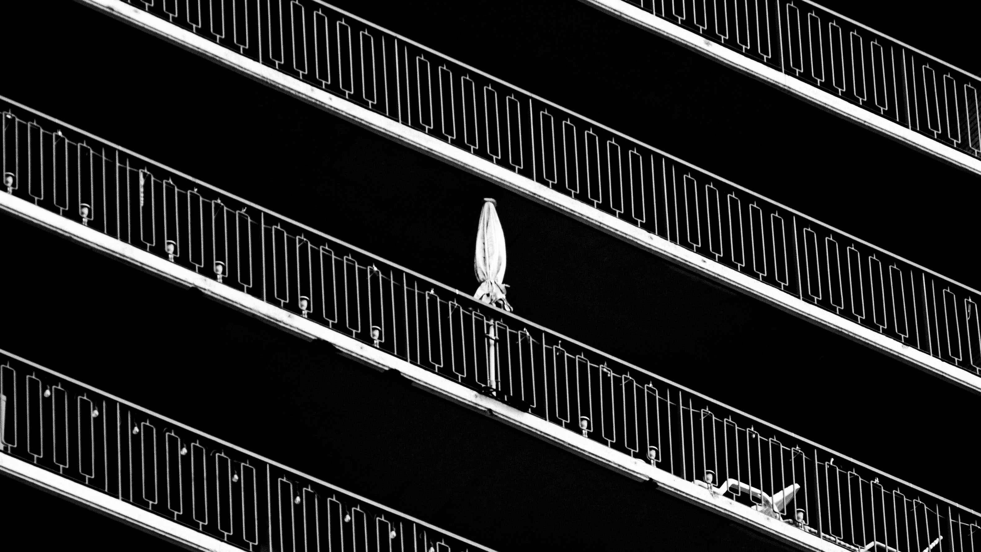 Whispers of Solitude in Architectural Lines