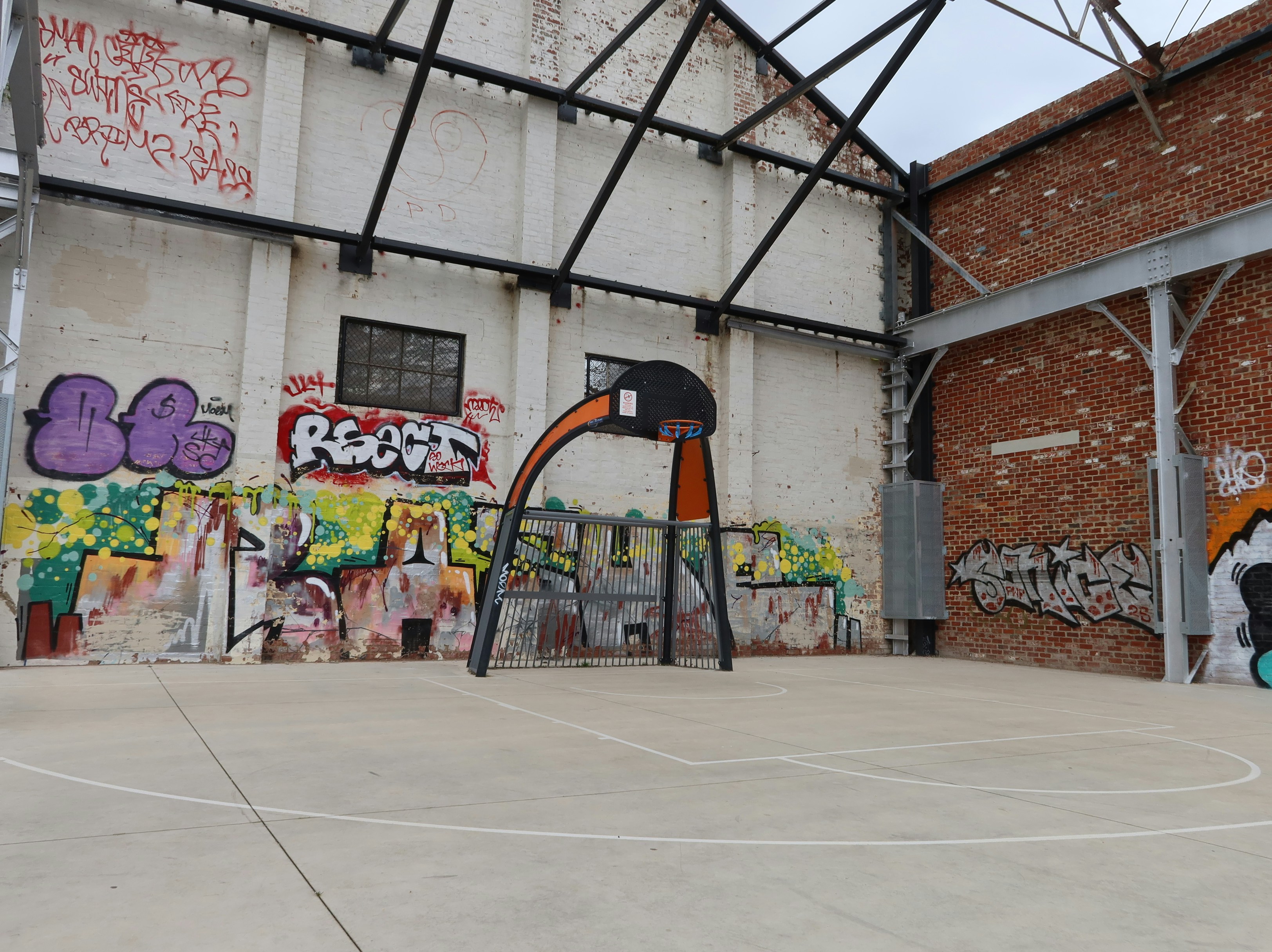 Urban Canvas: The Intersection of Art and Sport