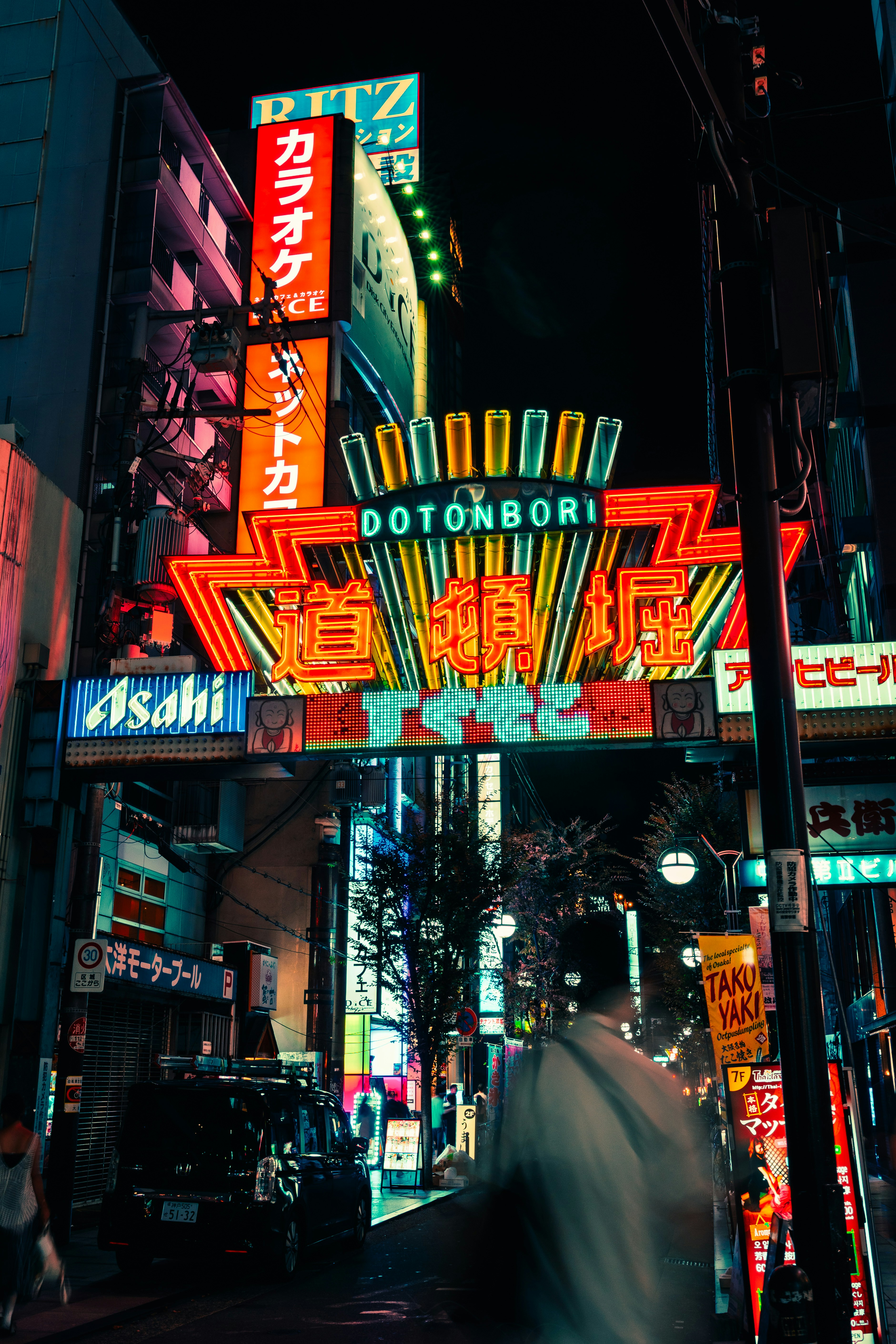 Neon Dreams of Dotonbori