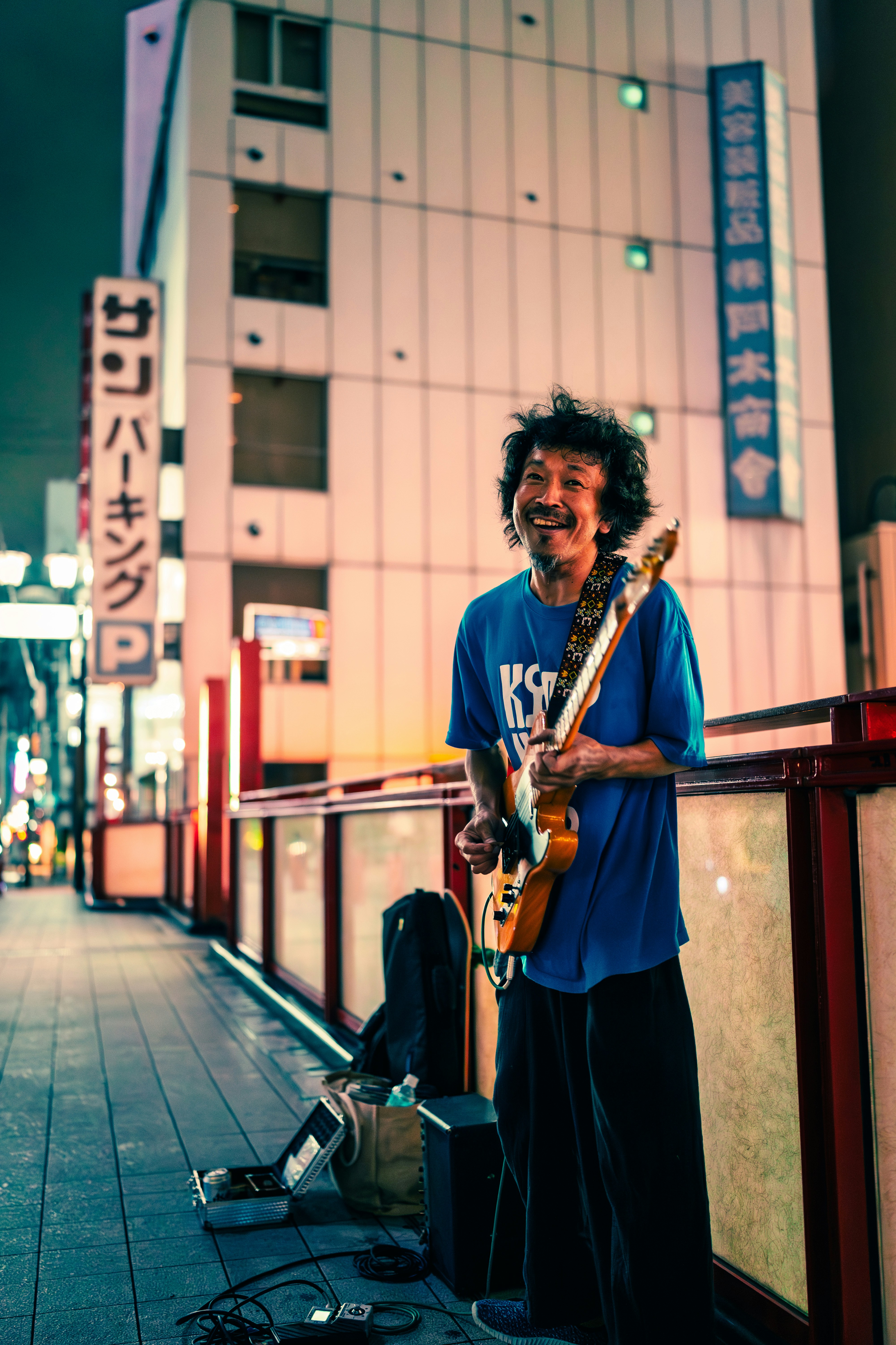 Melody in the Night: A Street Serenade