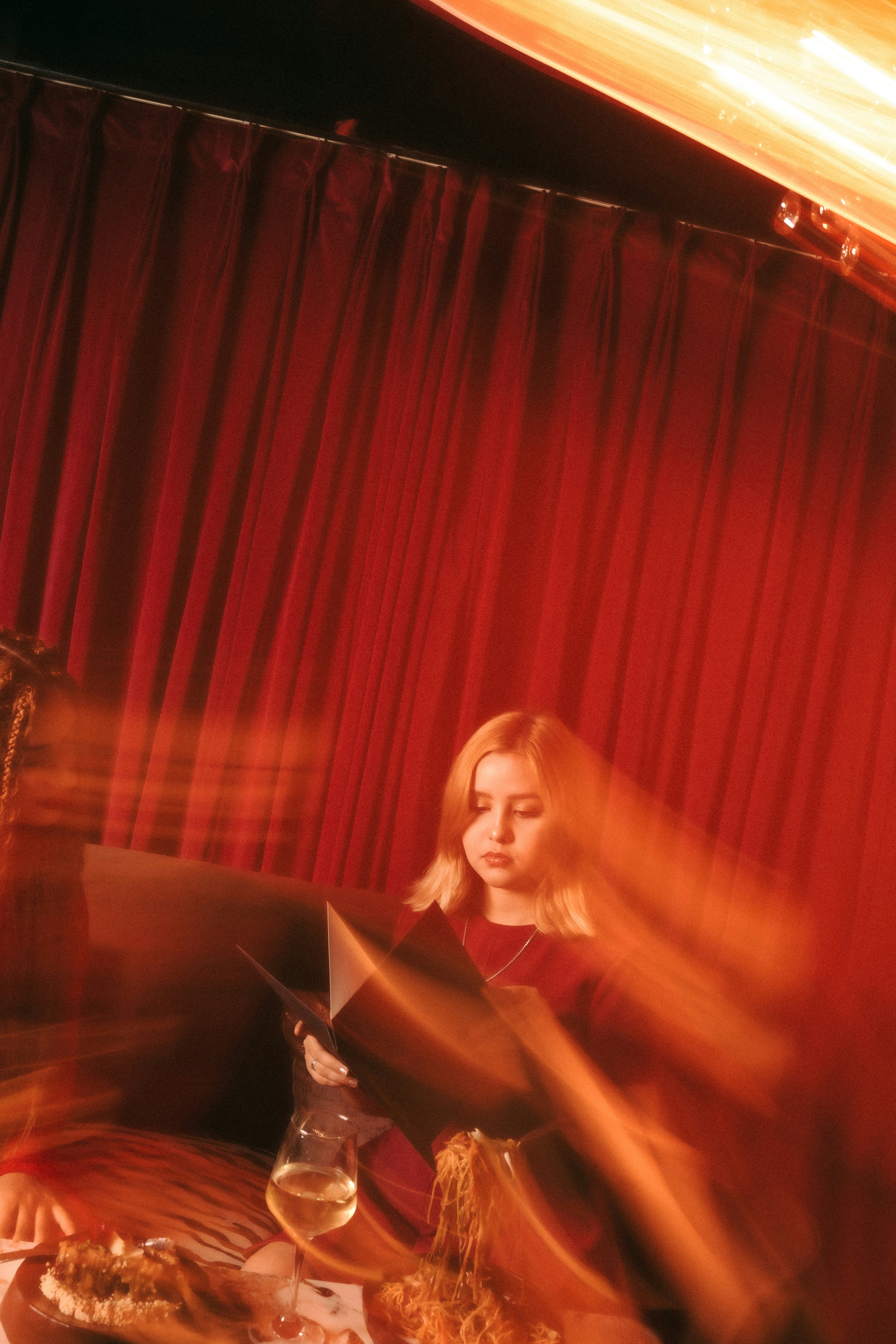 A Culinary Interlude in a Velvet Oasis