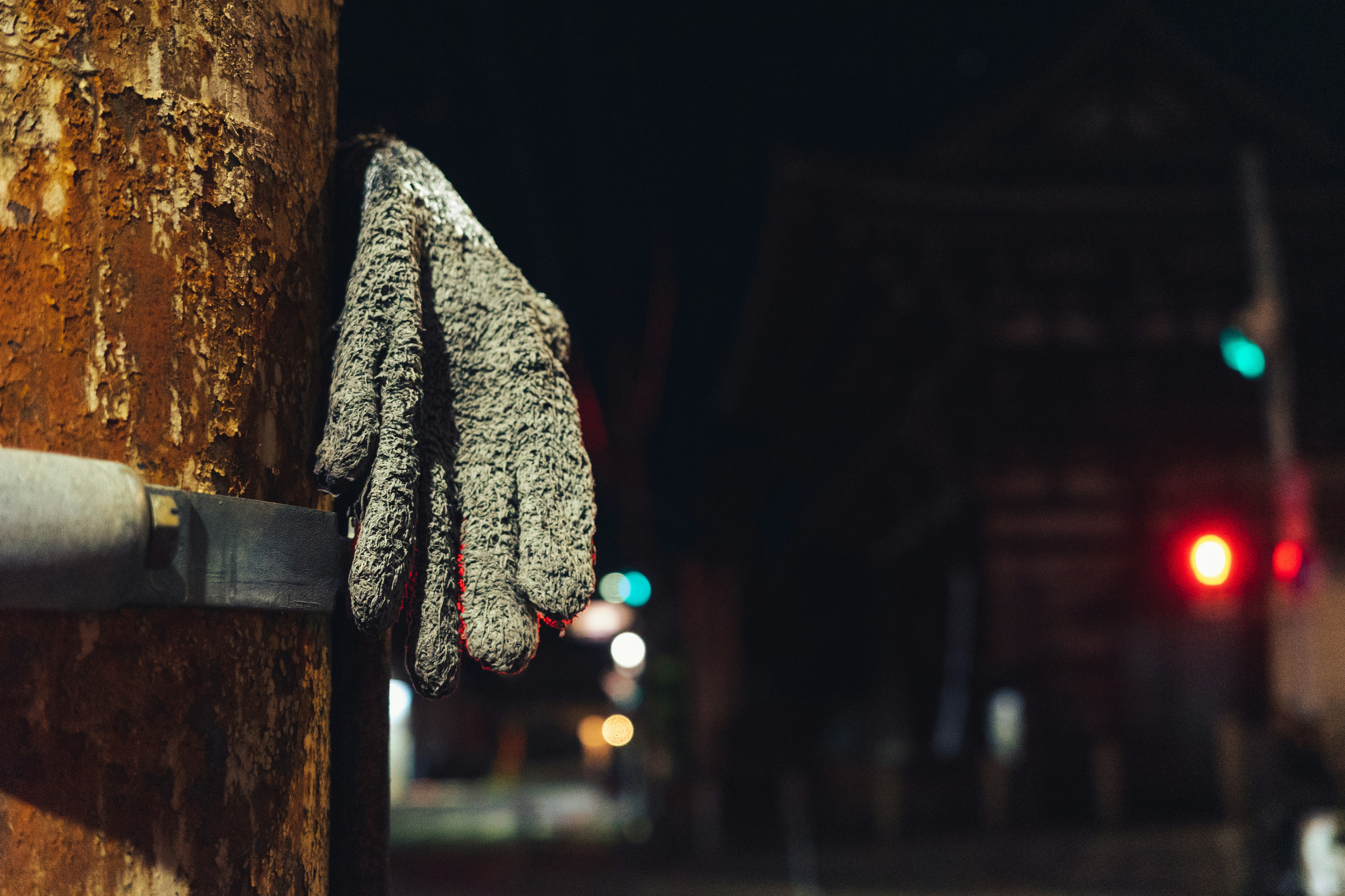 Forgotten Labor: A Glove's Solitude