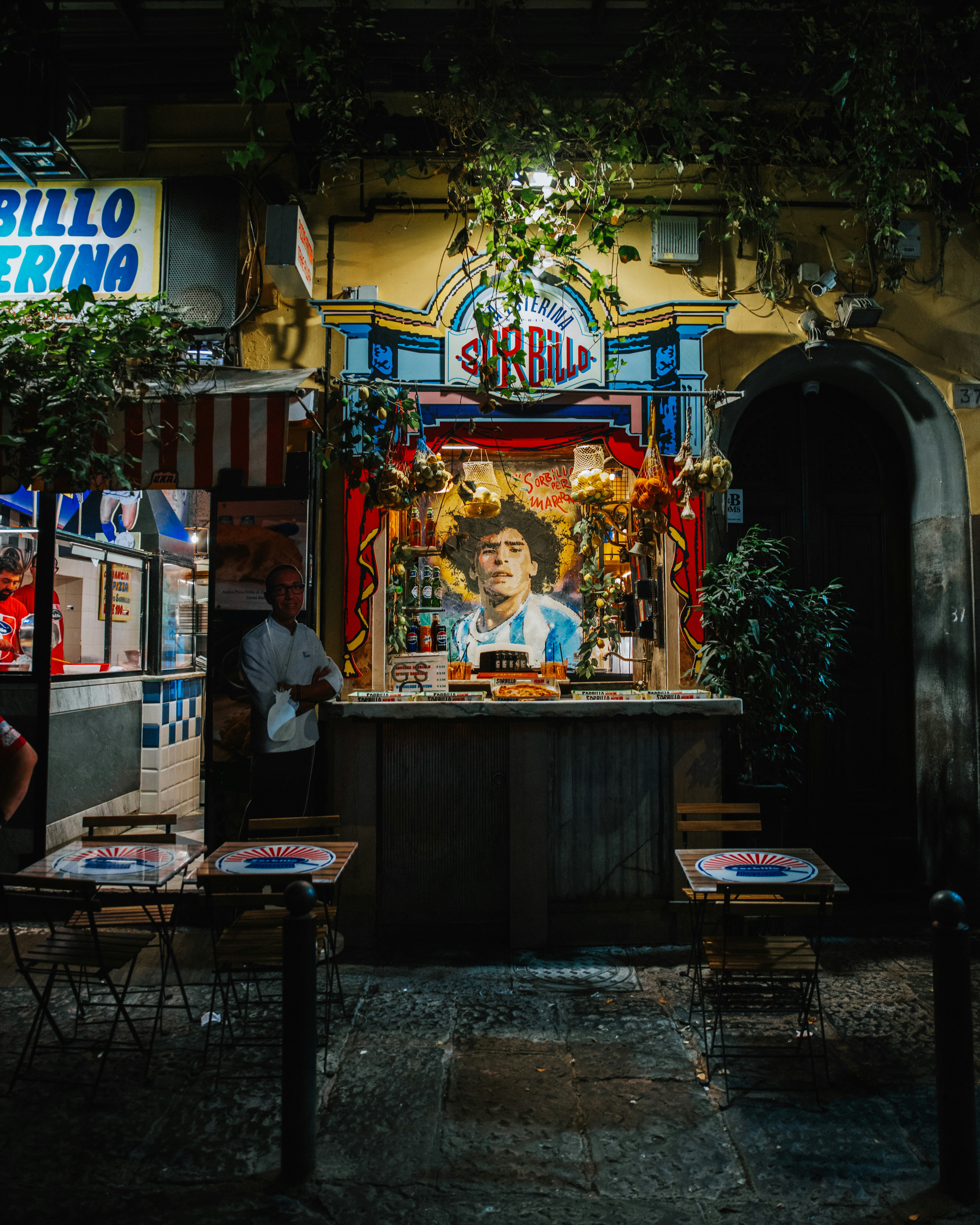 A Night at the Local Eatery: Echoes of Tradition