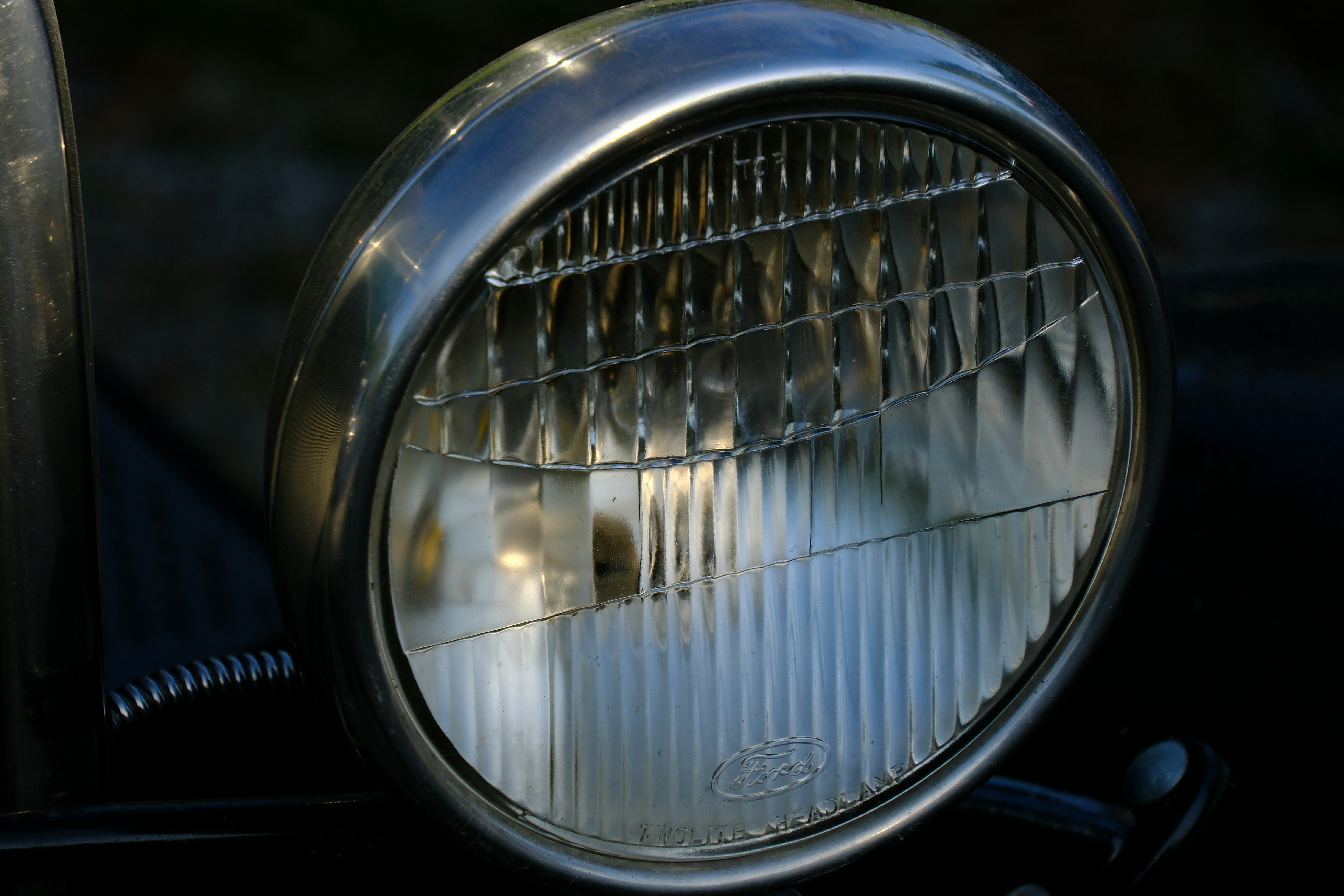 Illuminated Elegance: A Glimpse into Automotive History