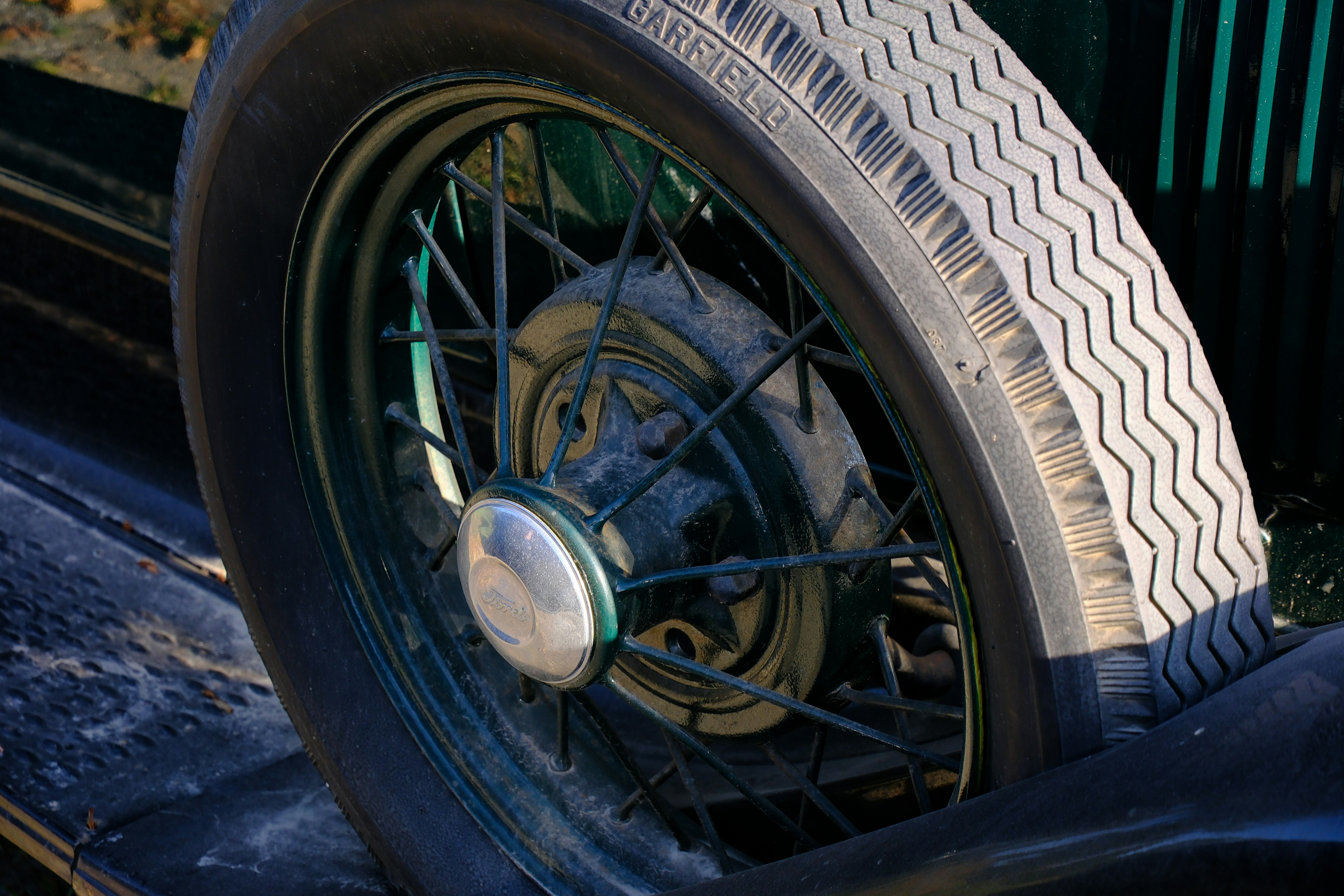 Timeless Tread: A Classic Wheel's Story
