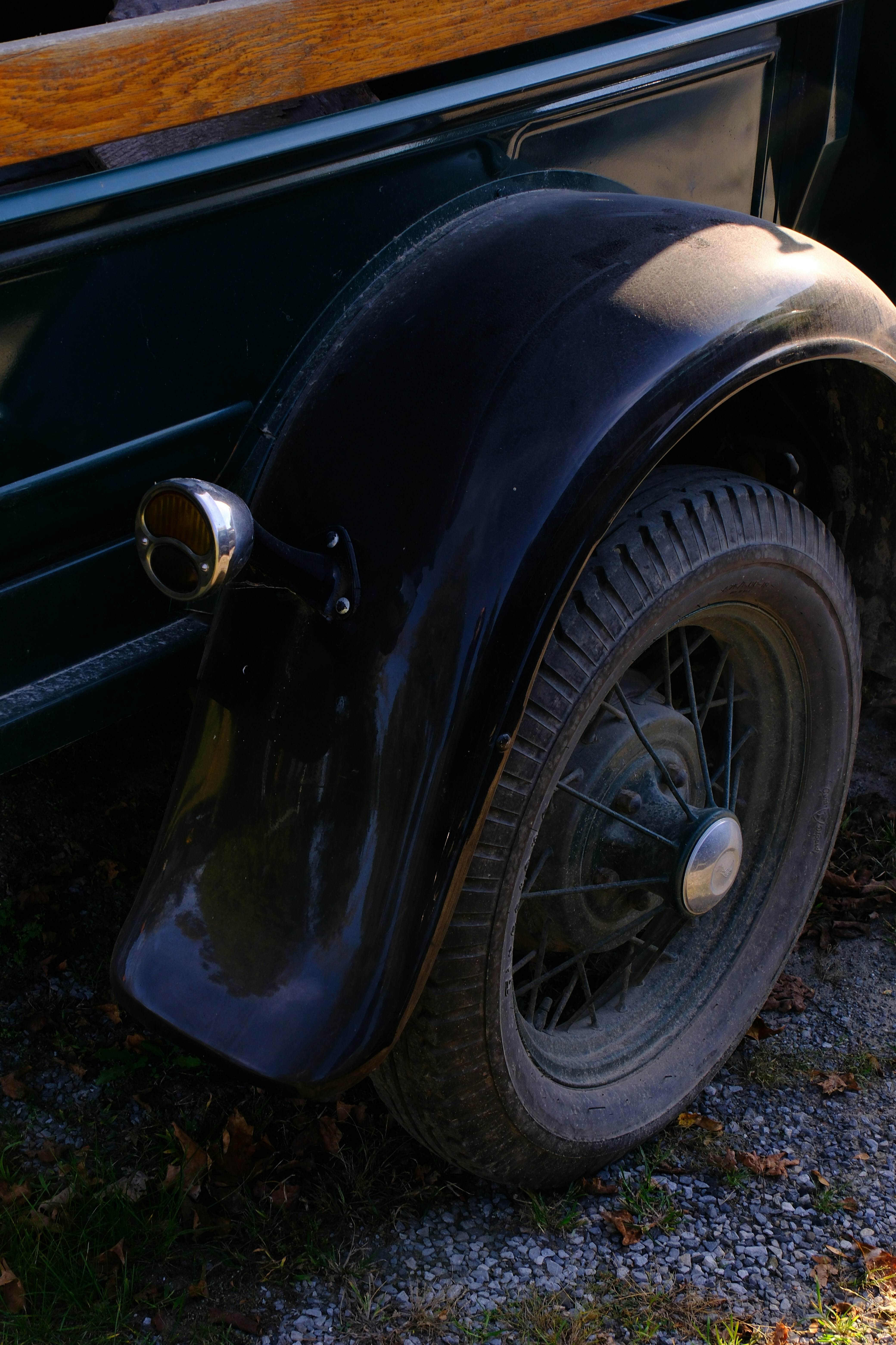 Echoes of Automotive History: A Wheel's Tale