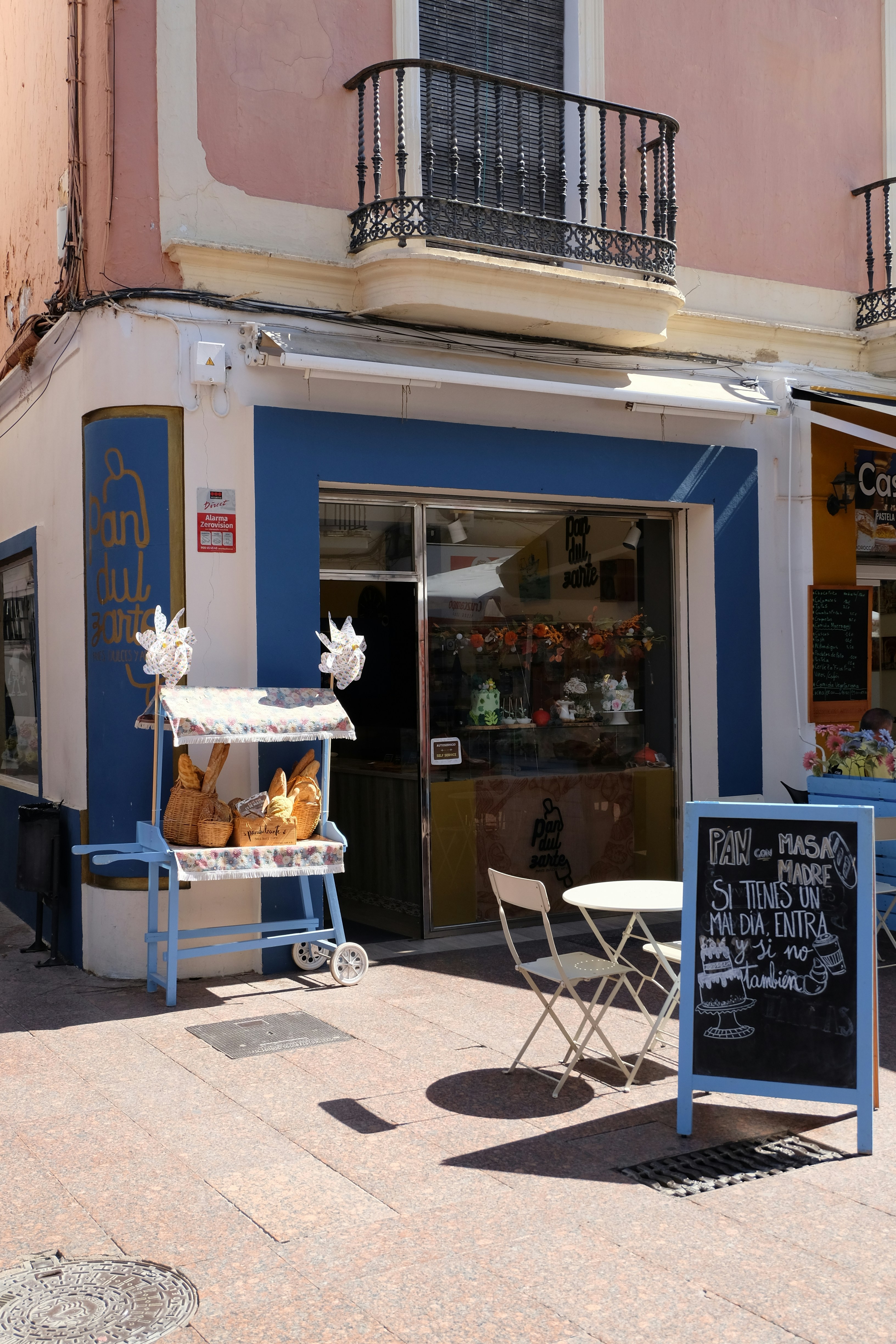 Charming Bakery Corner with a Touch of Tradition