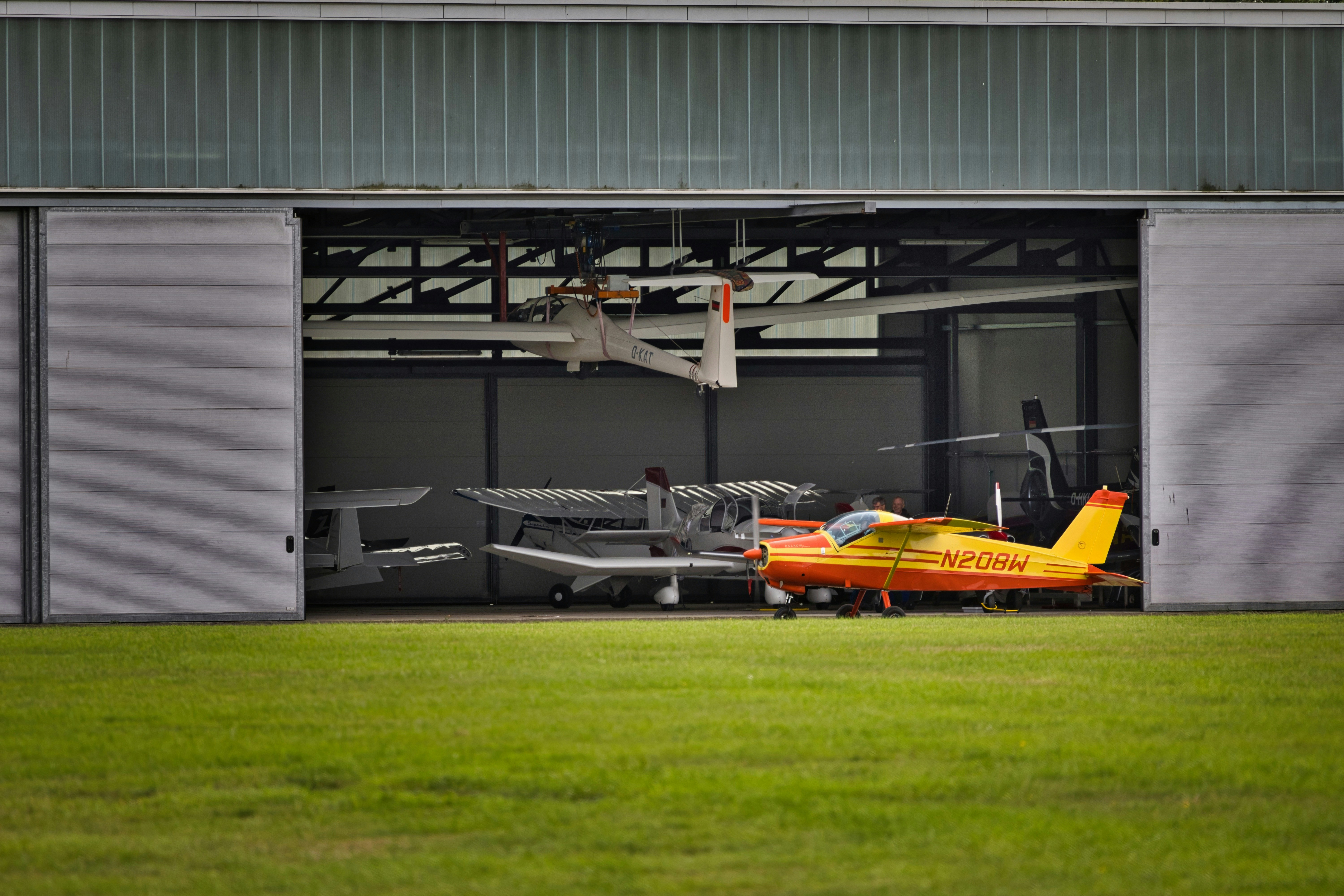 Aviation Haven: The Quiet Retreat of Aircraft