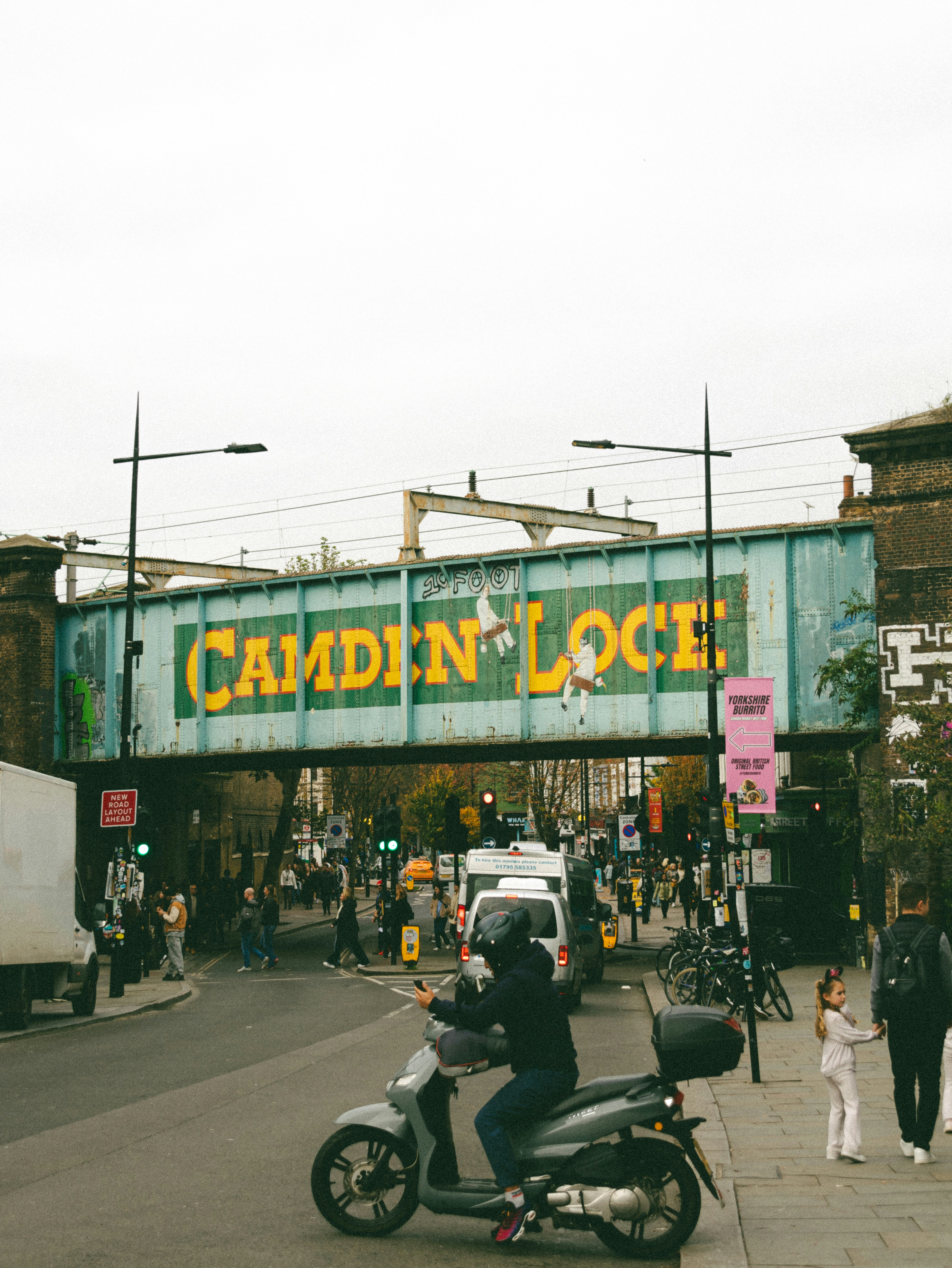 Urban Rhythm: The Pulse of Camden Market