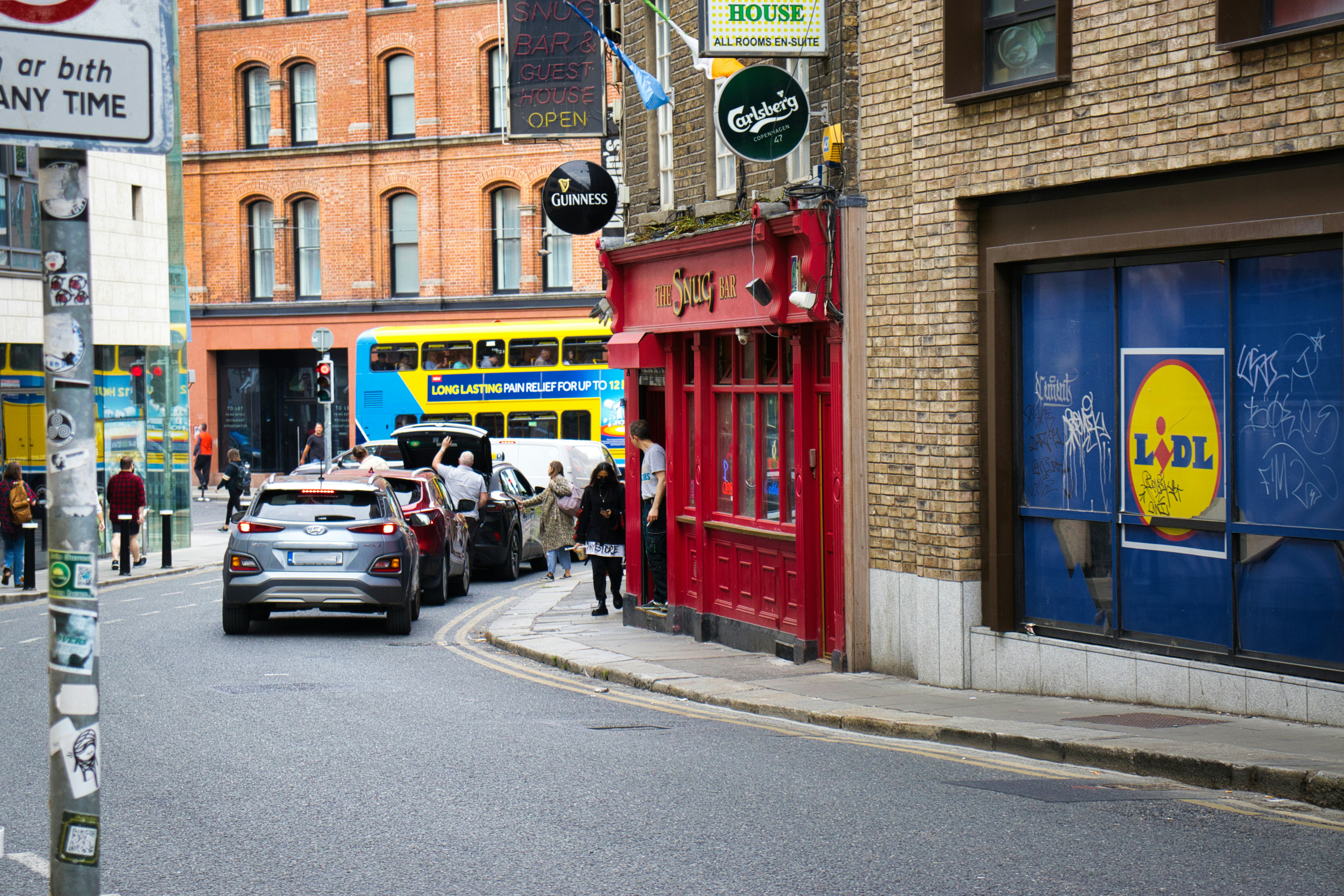 Urban Harmony: A Dance of Color and Motion