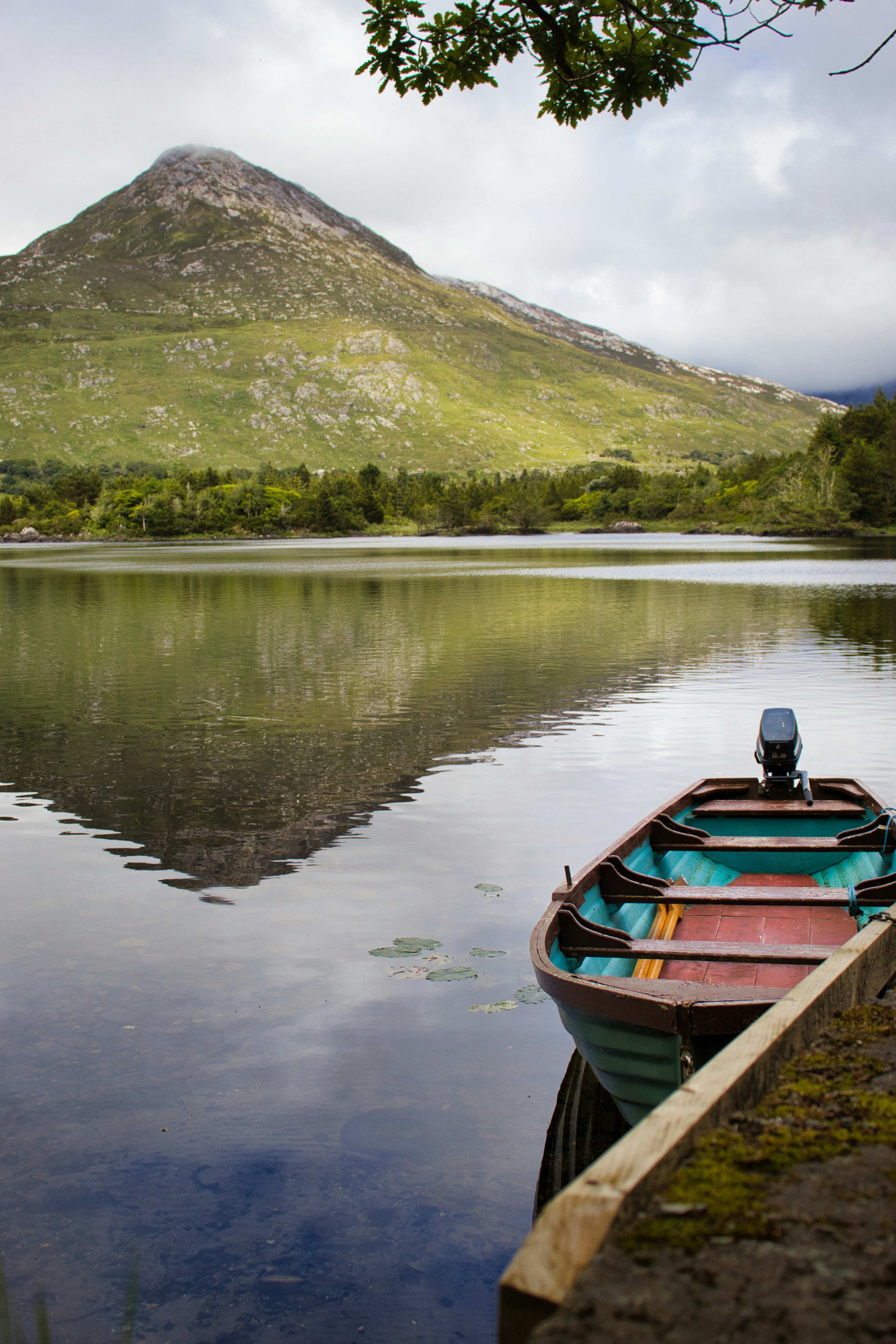 Reflections of Serenity: A Quiet Lakeside Retreat