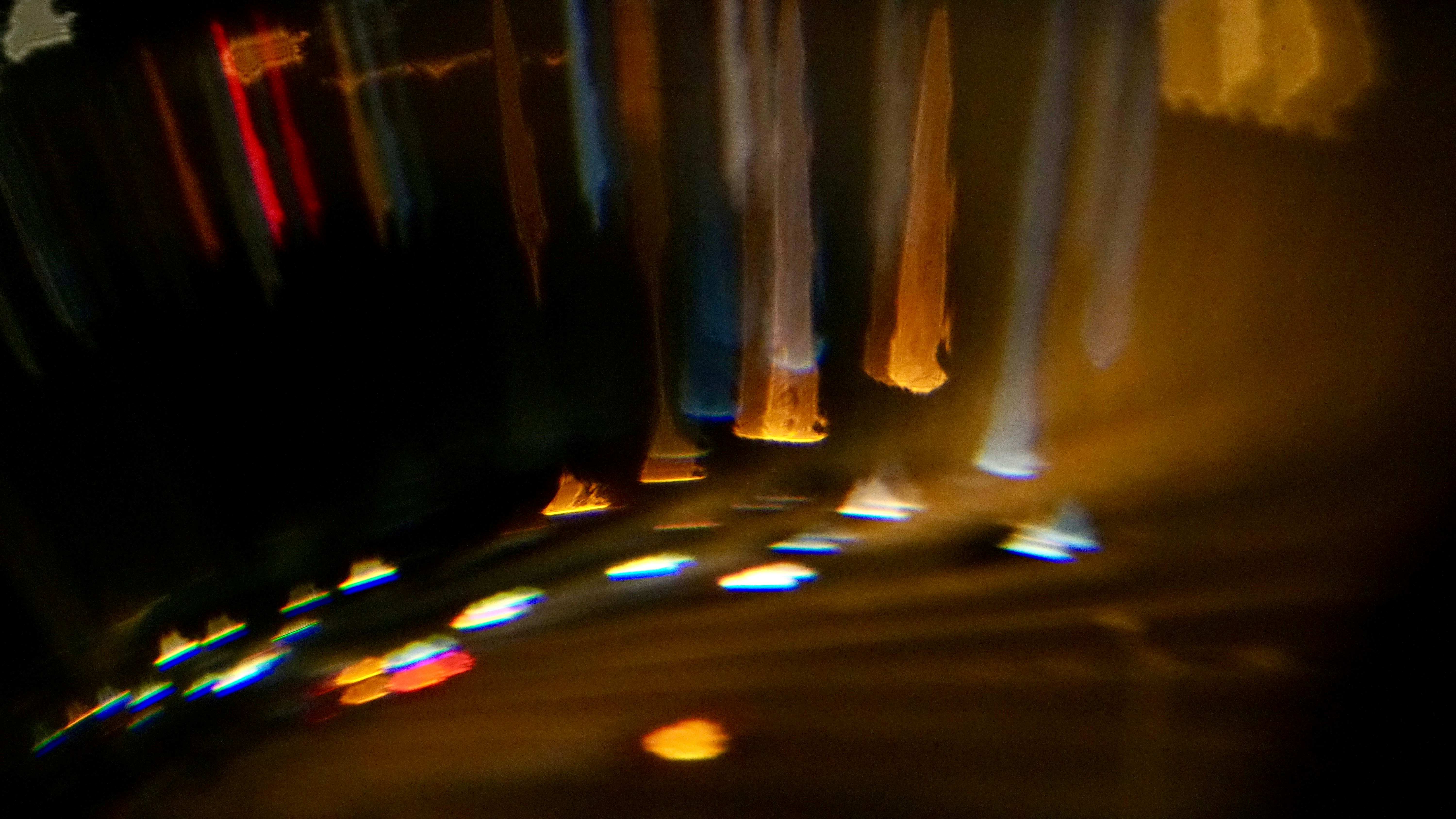 Urban Light Trails: A Dance of Color and Motion