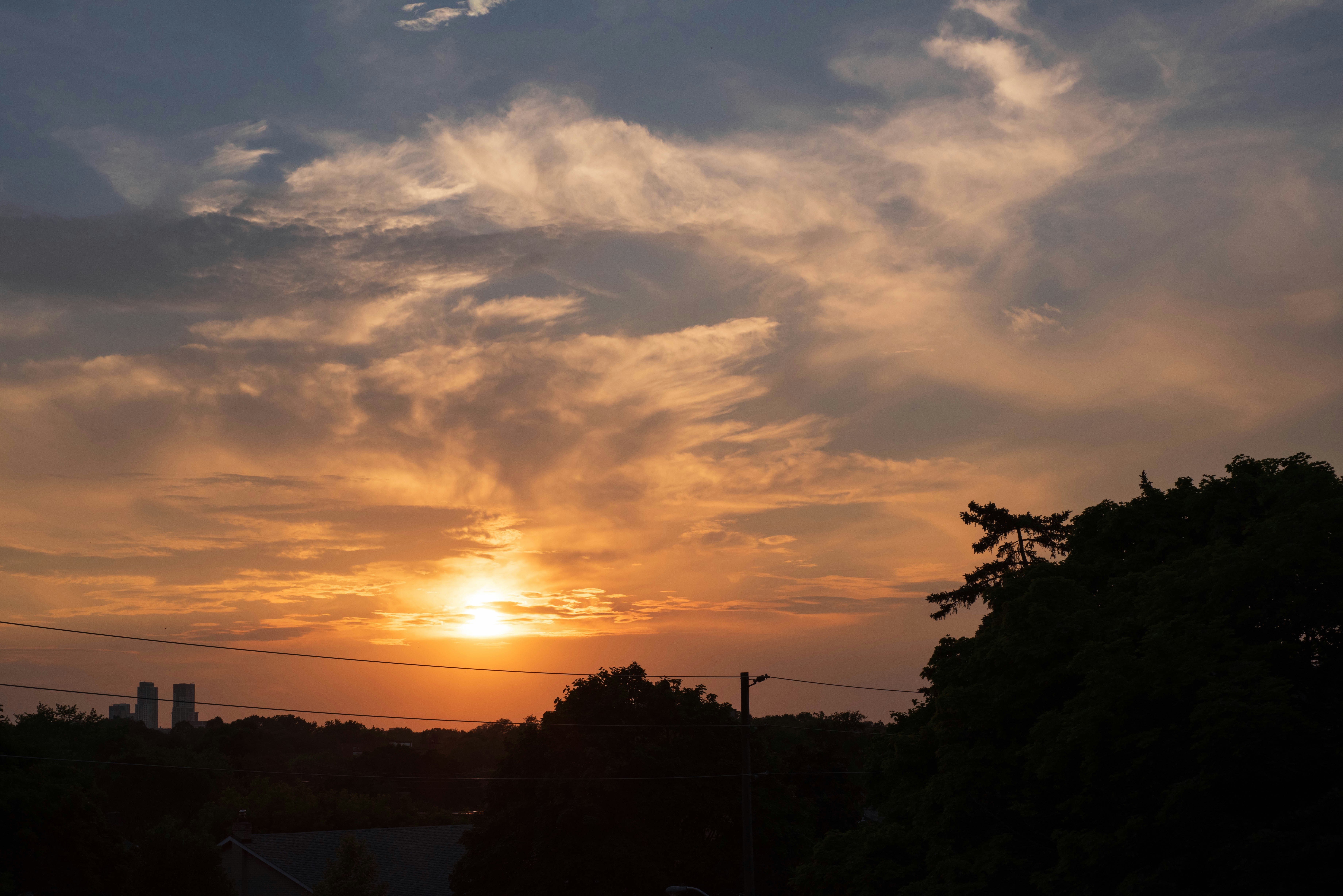 Twilight's Embrace: A Dance of Light and Shadow