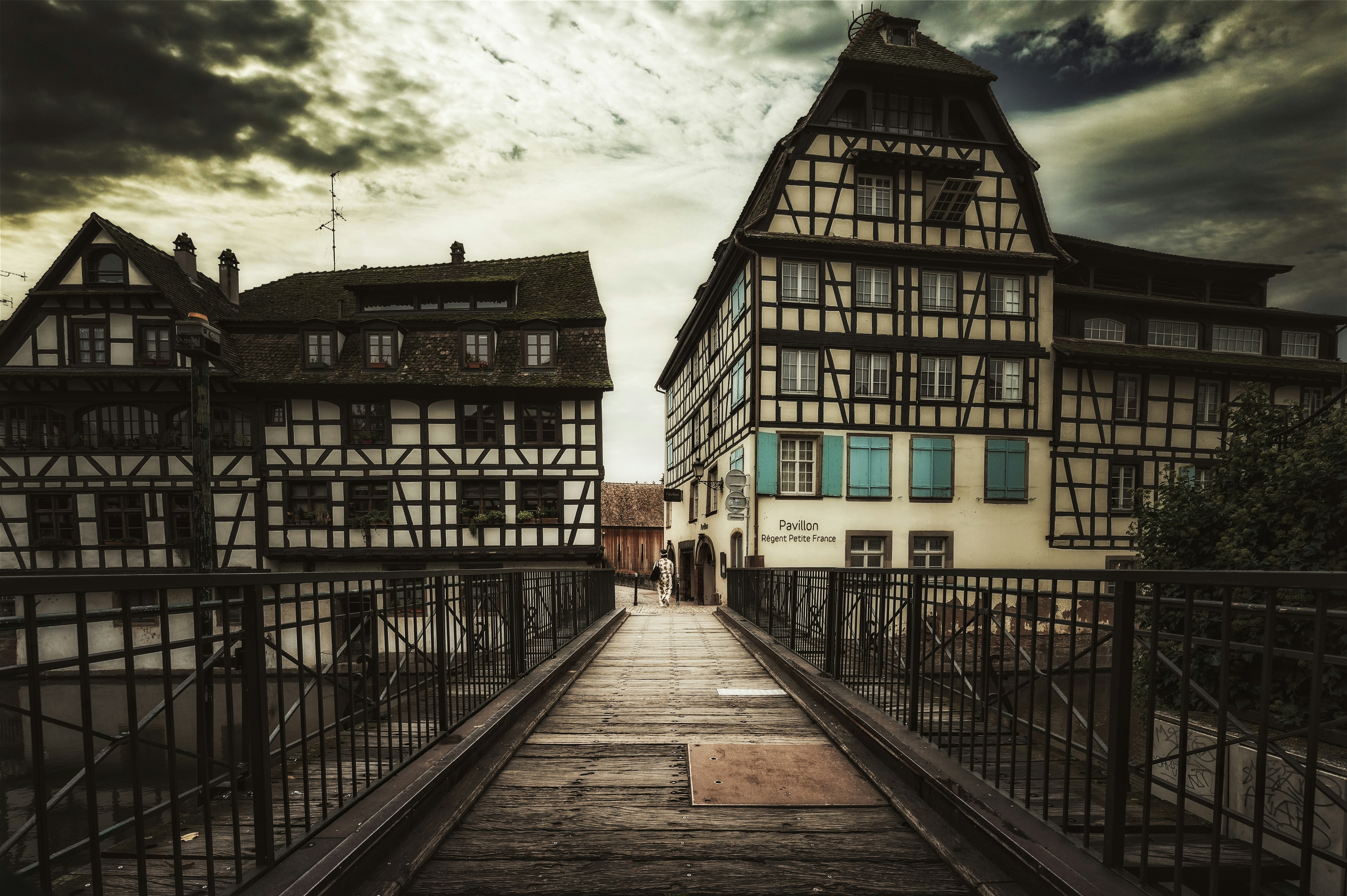 Timbered Echoes of History