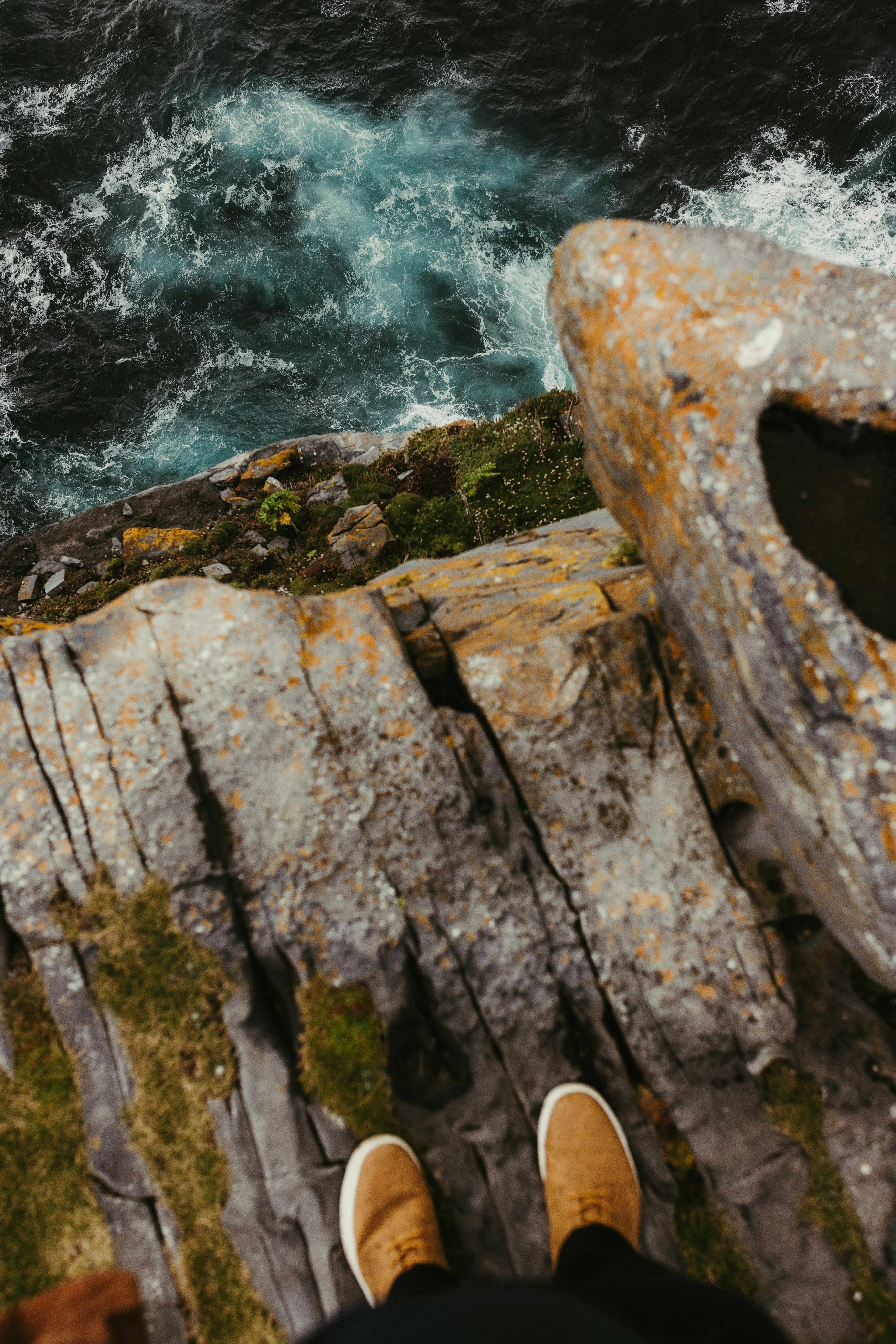 Perched on the Edge of Serenity