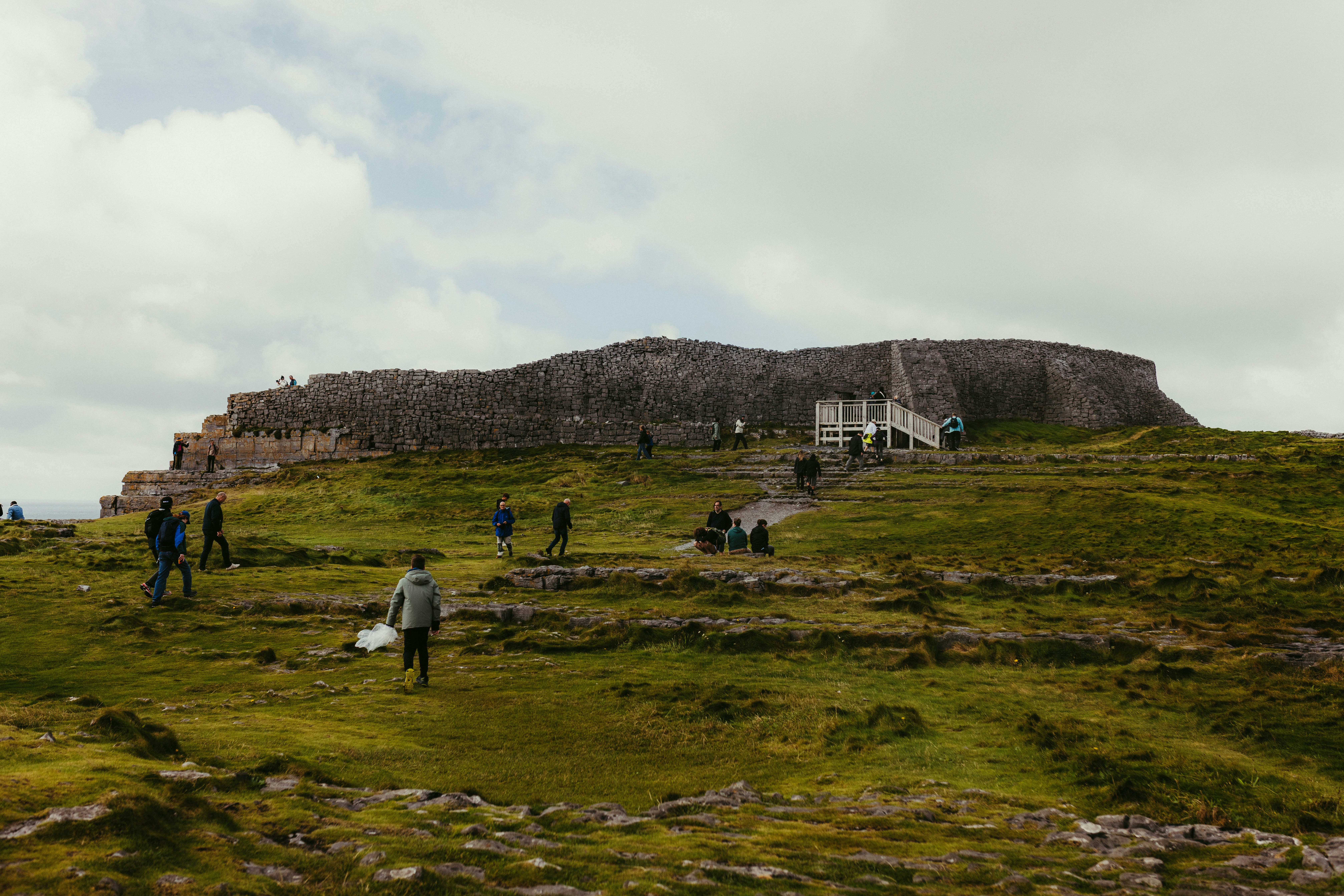 Echoes of History on the Hillside