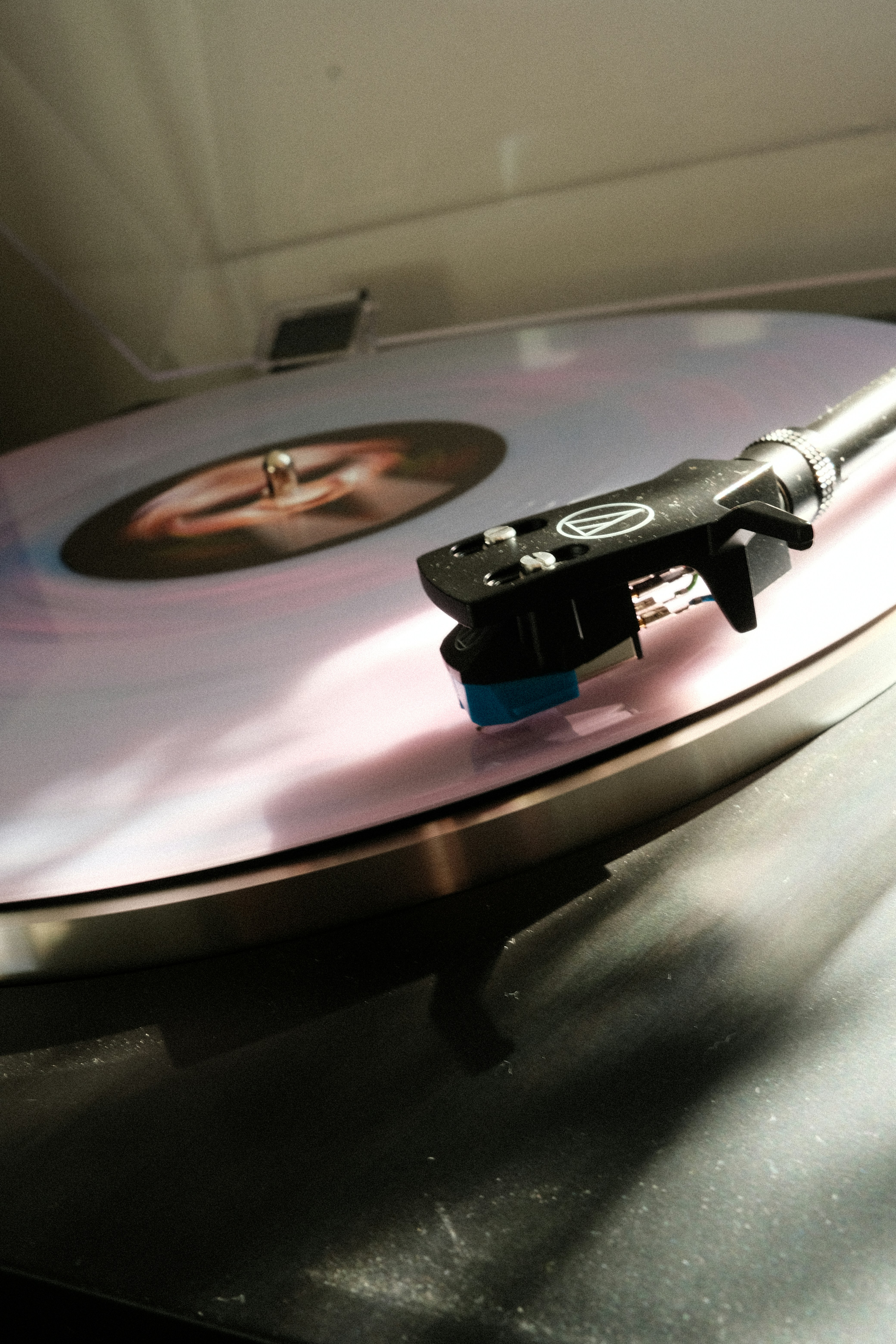 Melodies in Motion: A Vinyl Reverie