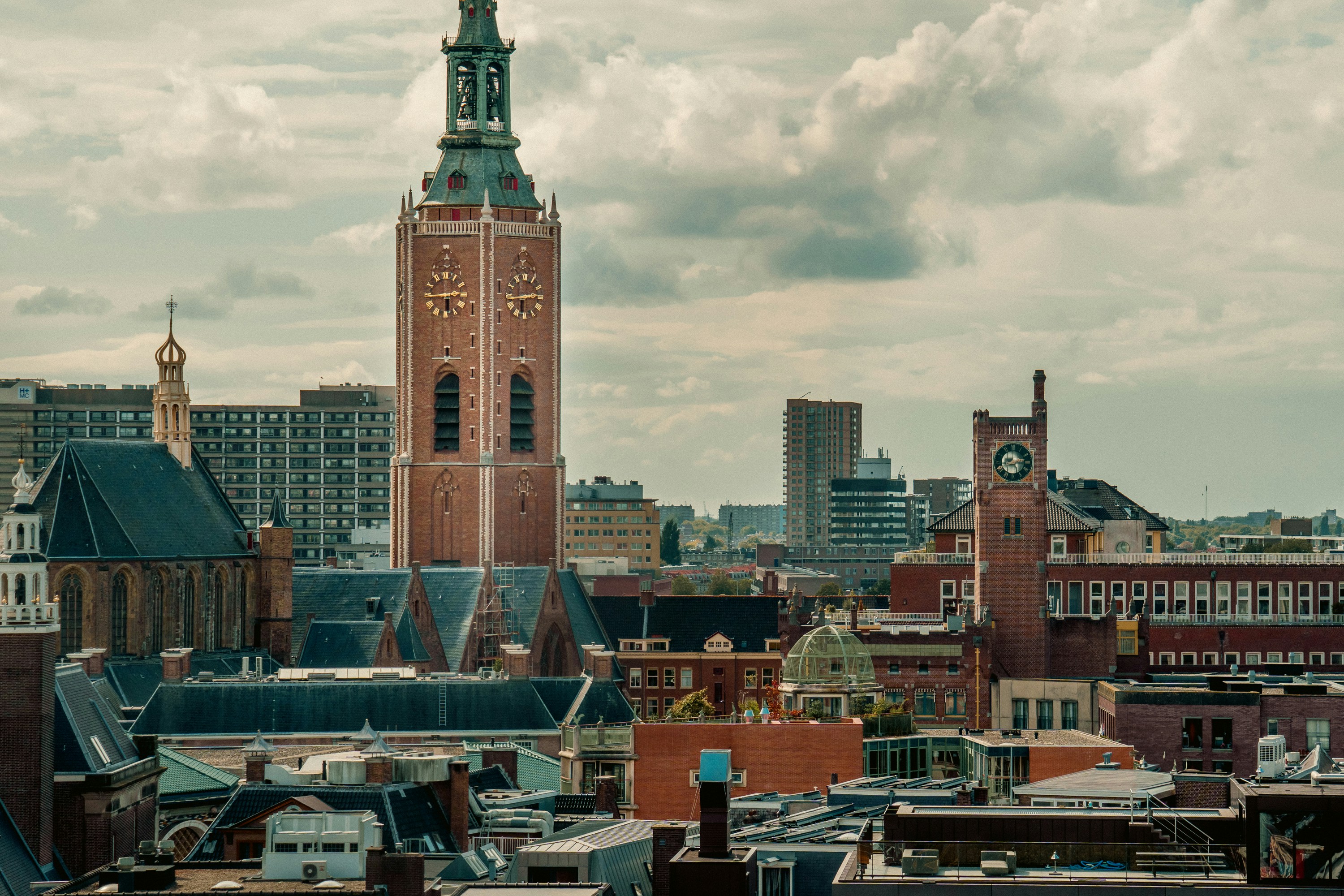 Urban Harmony: A Tapestry of Time and Architecture