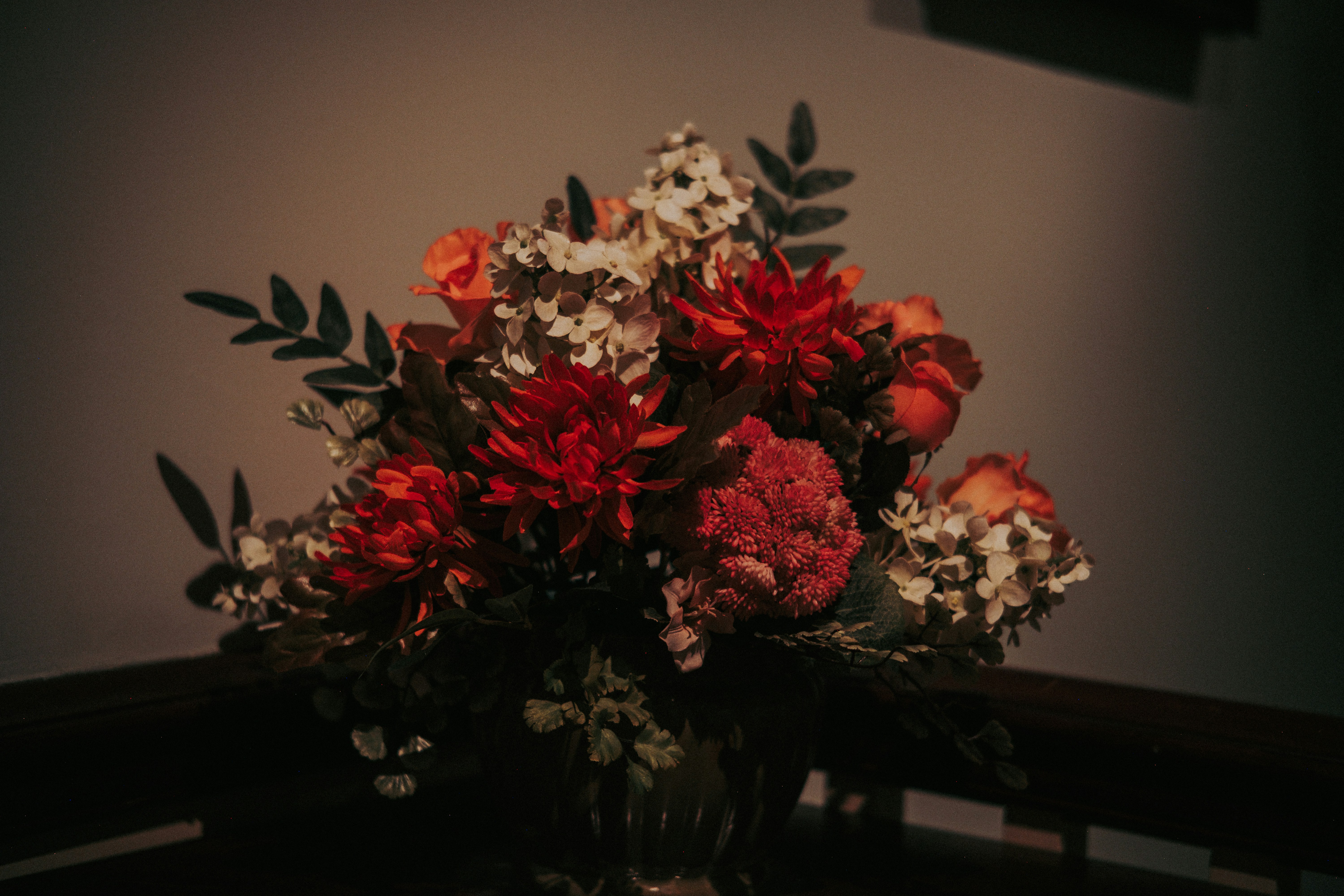 Floral Harmony in Soft Shadows