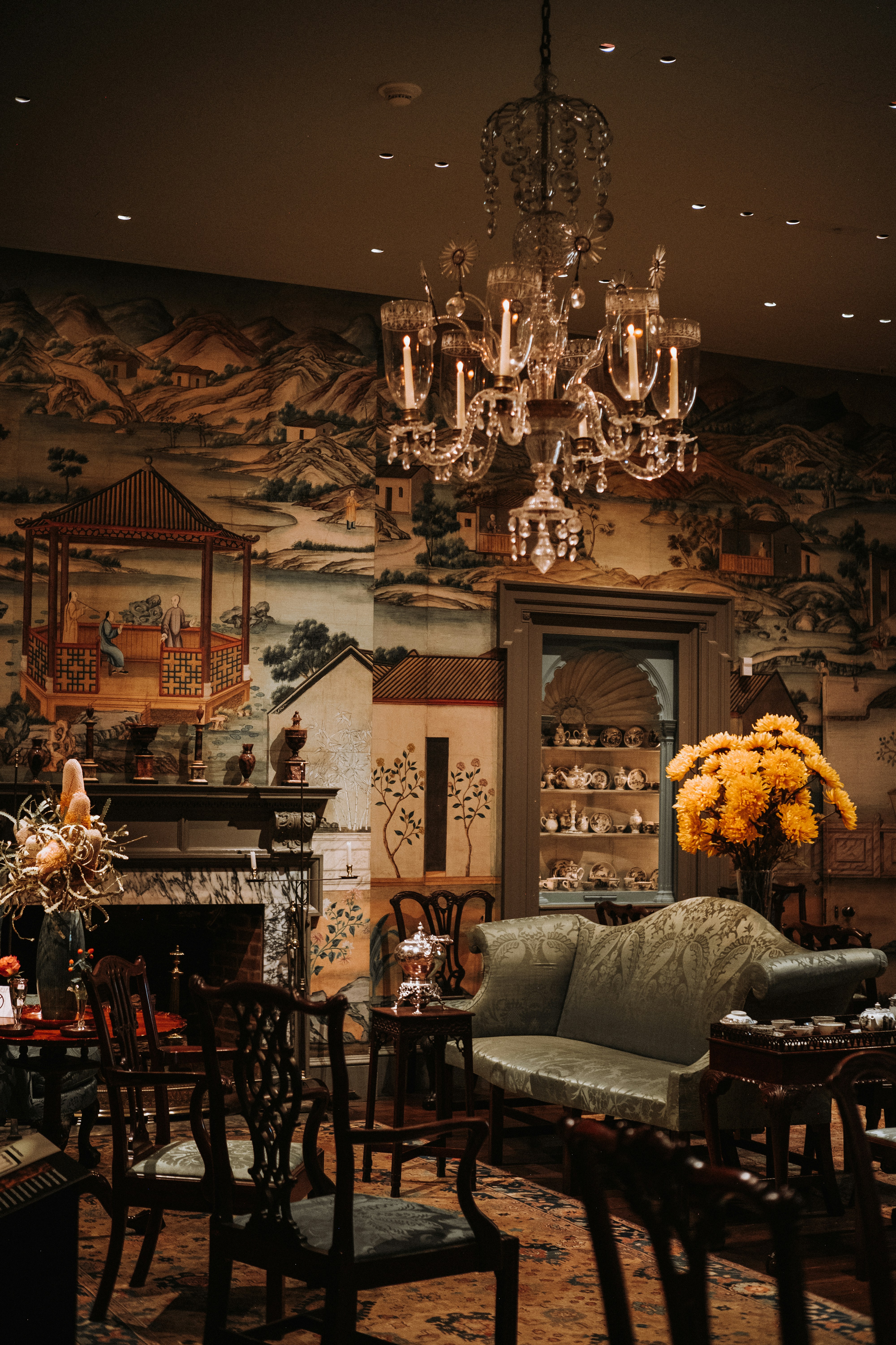 Timeless Elegance in a Vintage Parlor