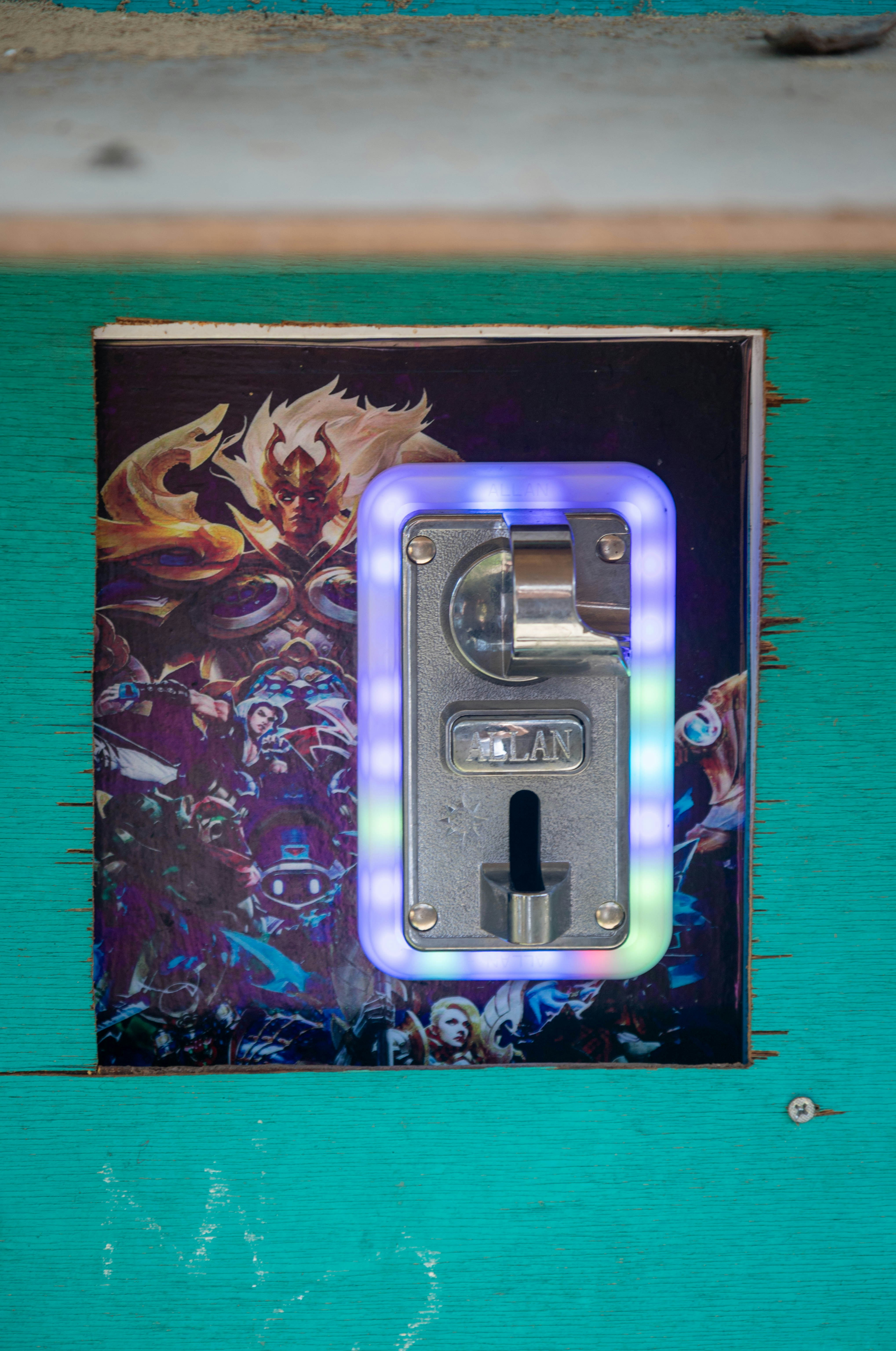 Illuminated Nostalgia: A Modern Twist on Classic Gaming