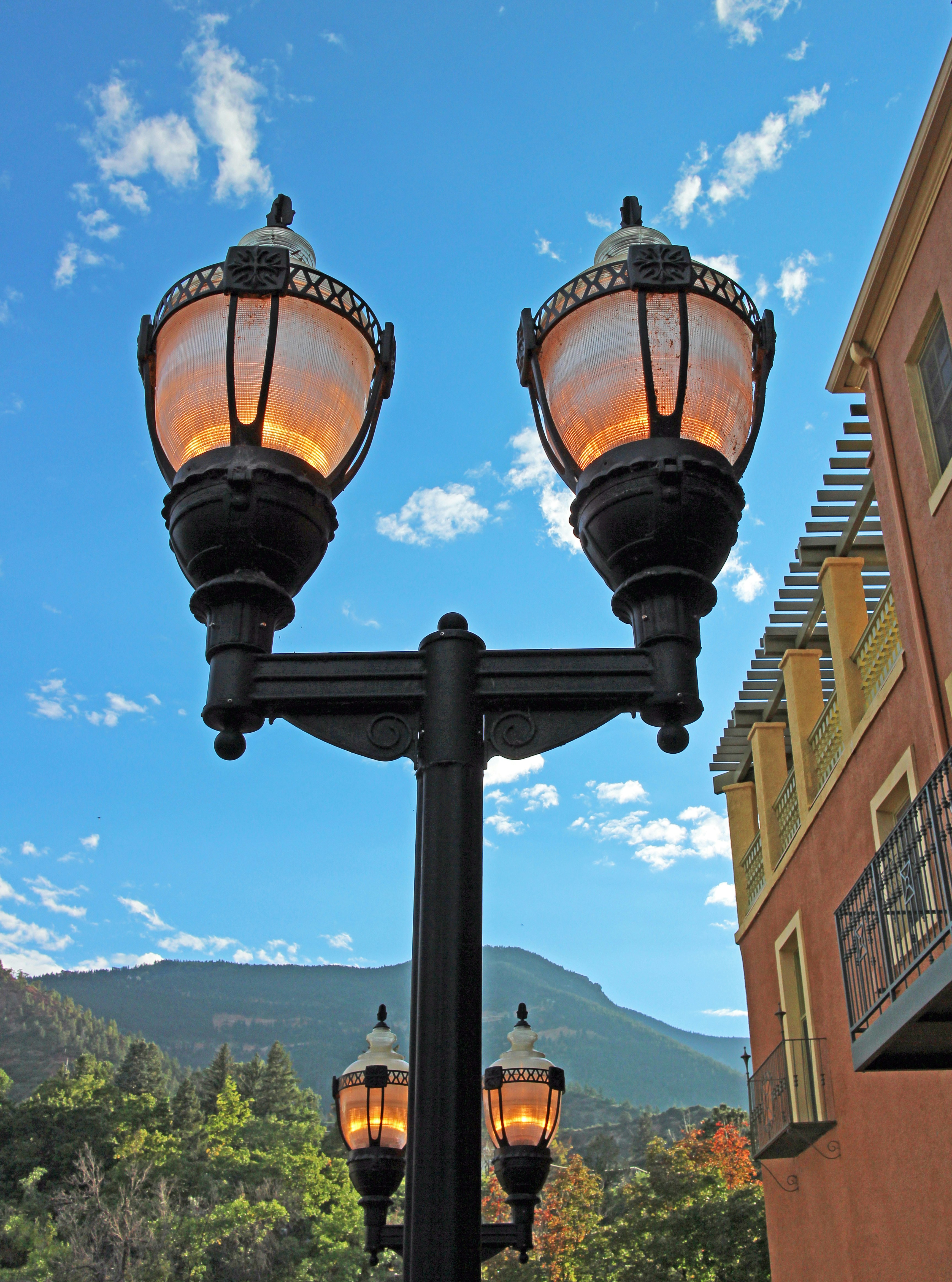 Illuminated Elegance: A Streetlight's Charm