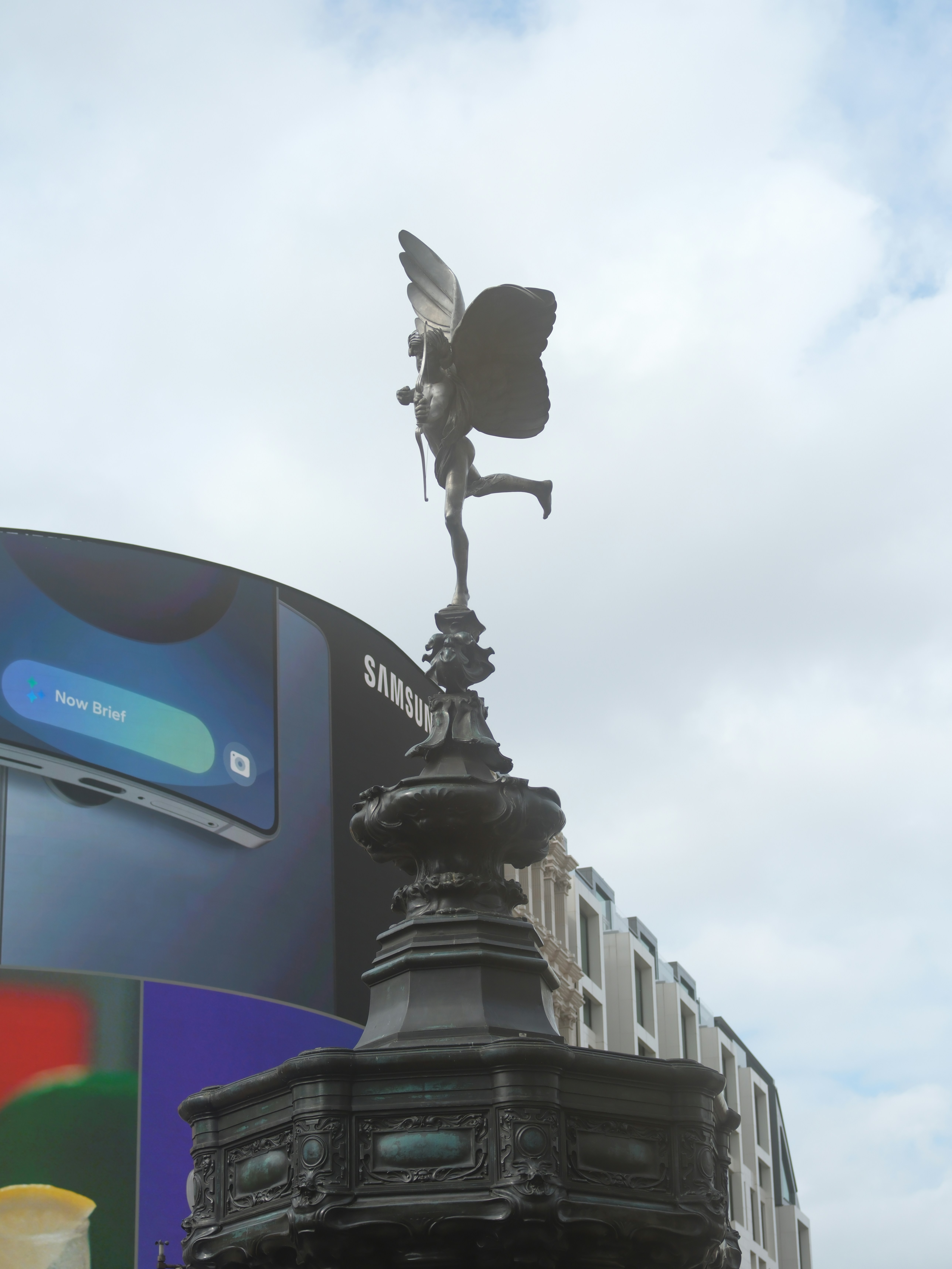 Urban Guardian: A Dance of Past and Present