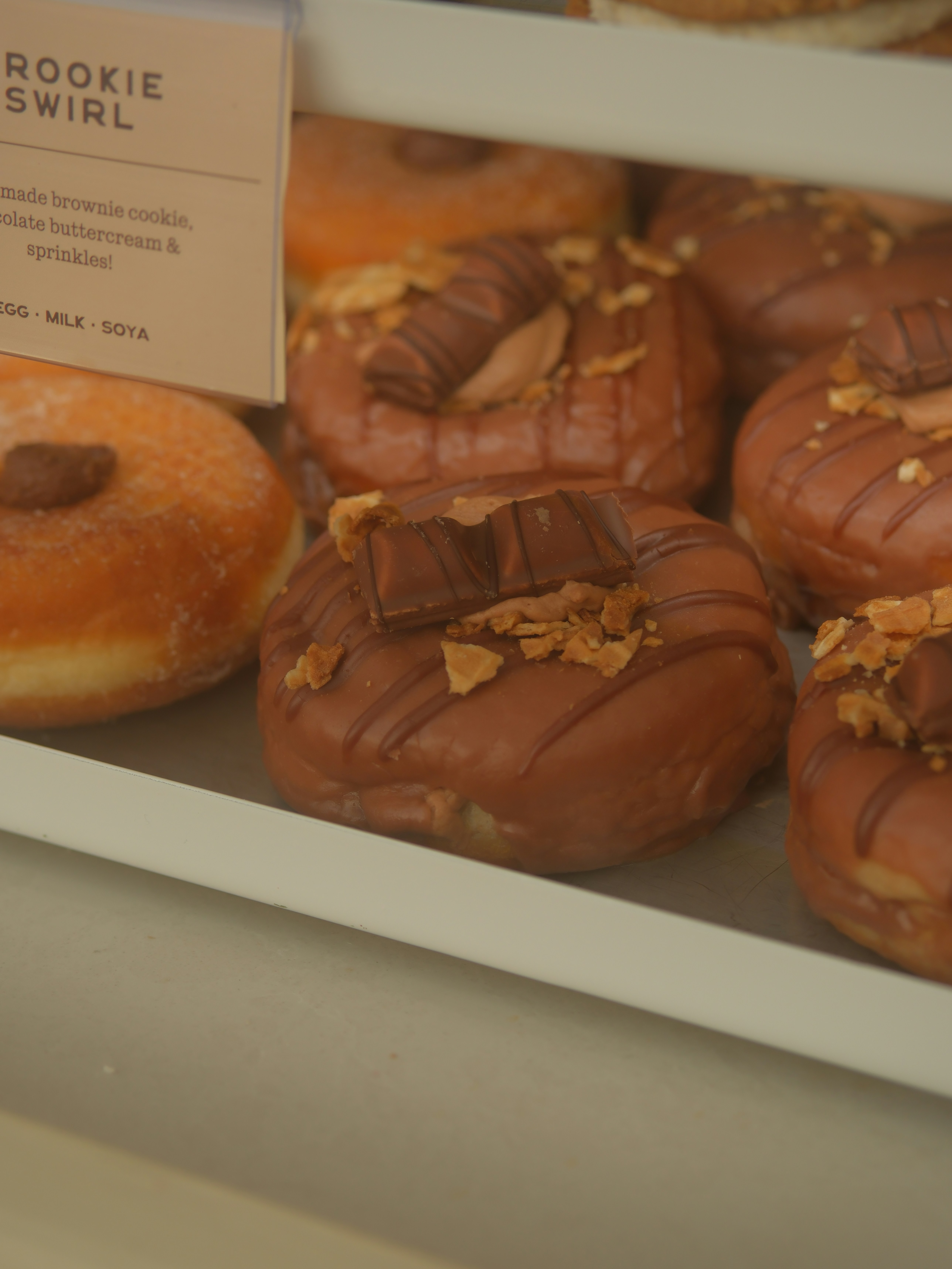 Decadent Delights: The Rookie Swirl Experience