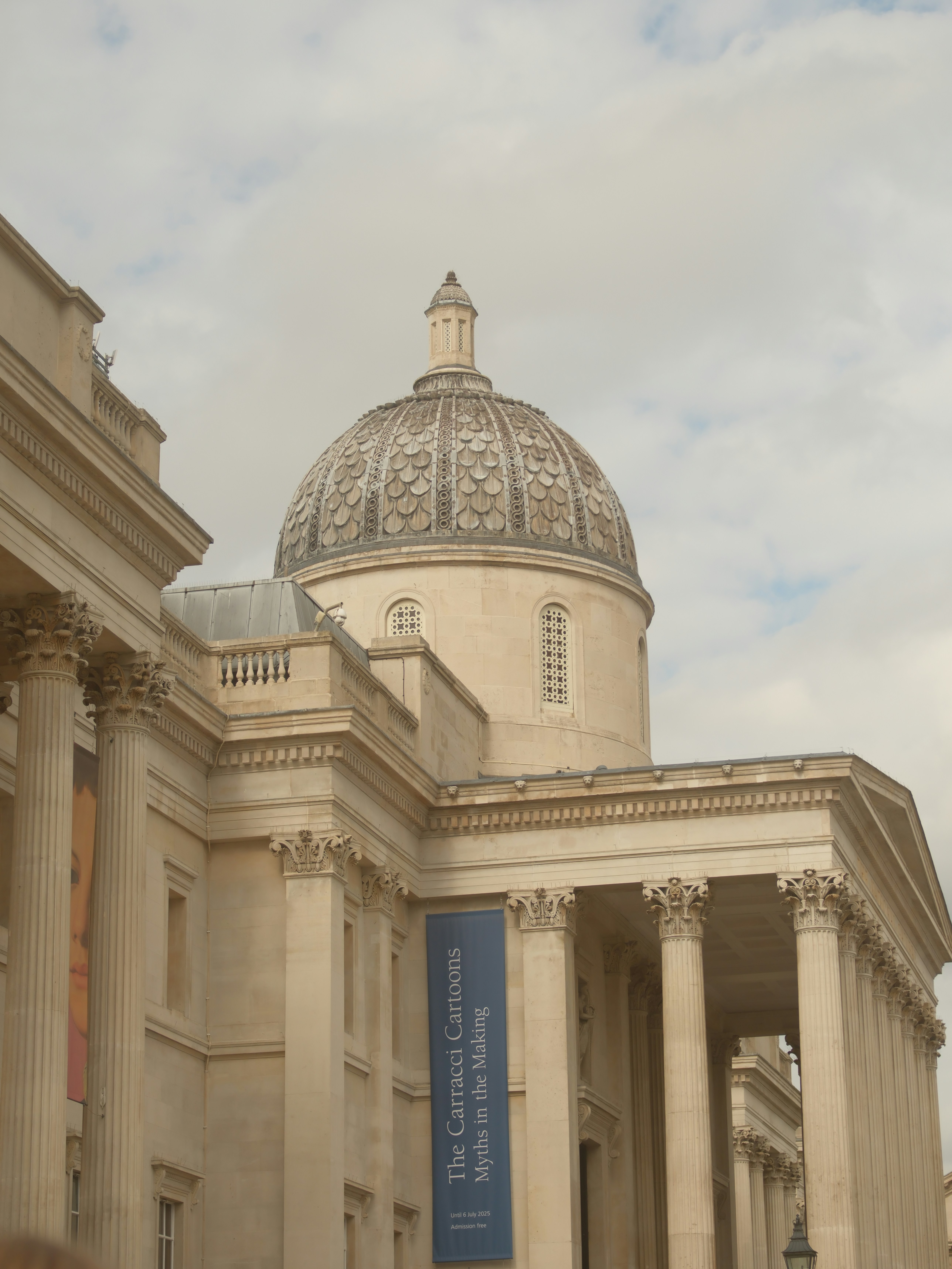 Architectural Elegance: The Dome's Silent Watch