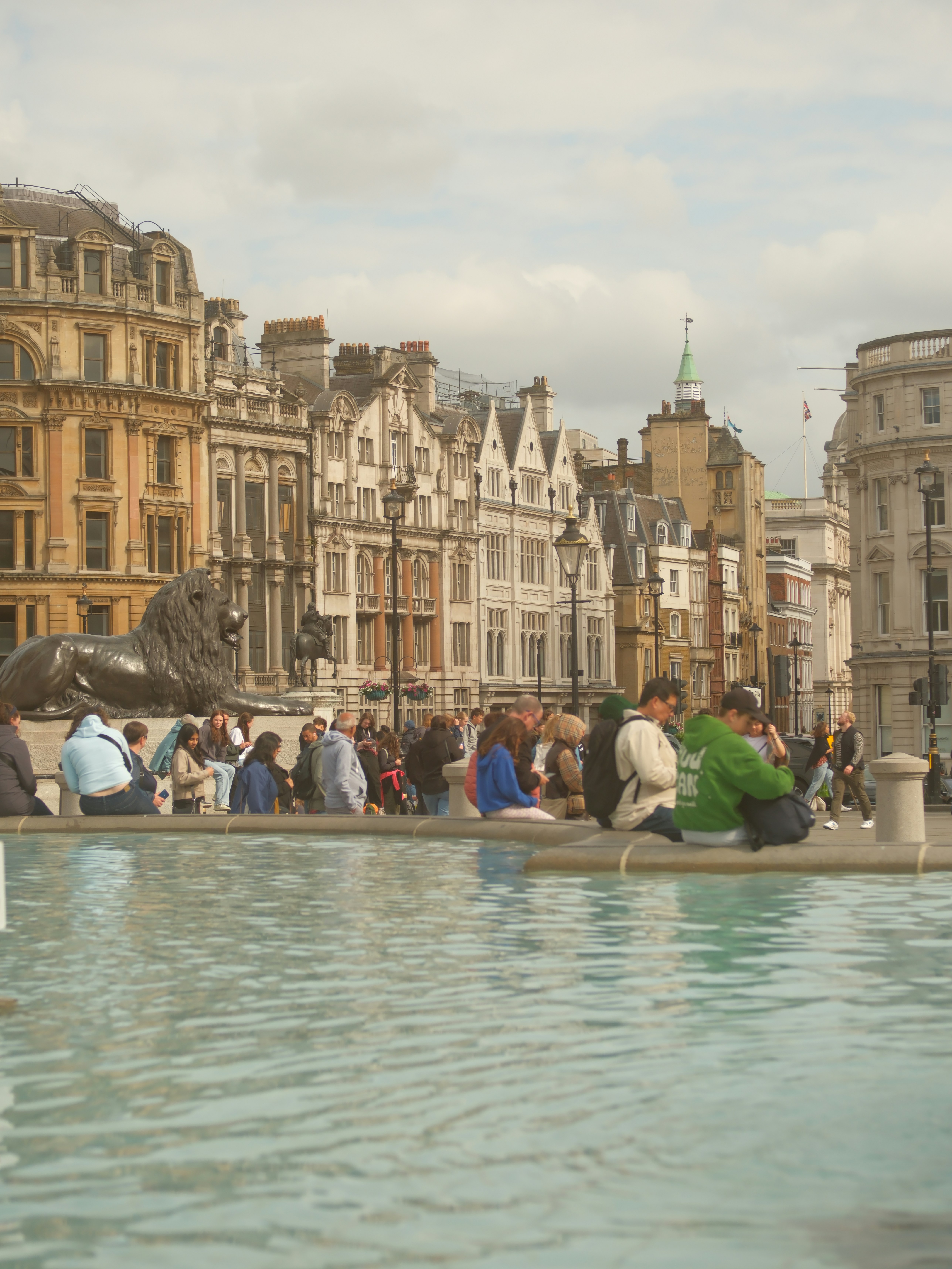 Urban Harmony: A Day at Trafalgar Square