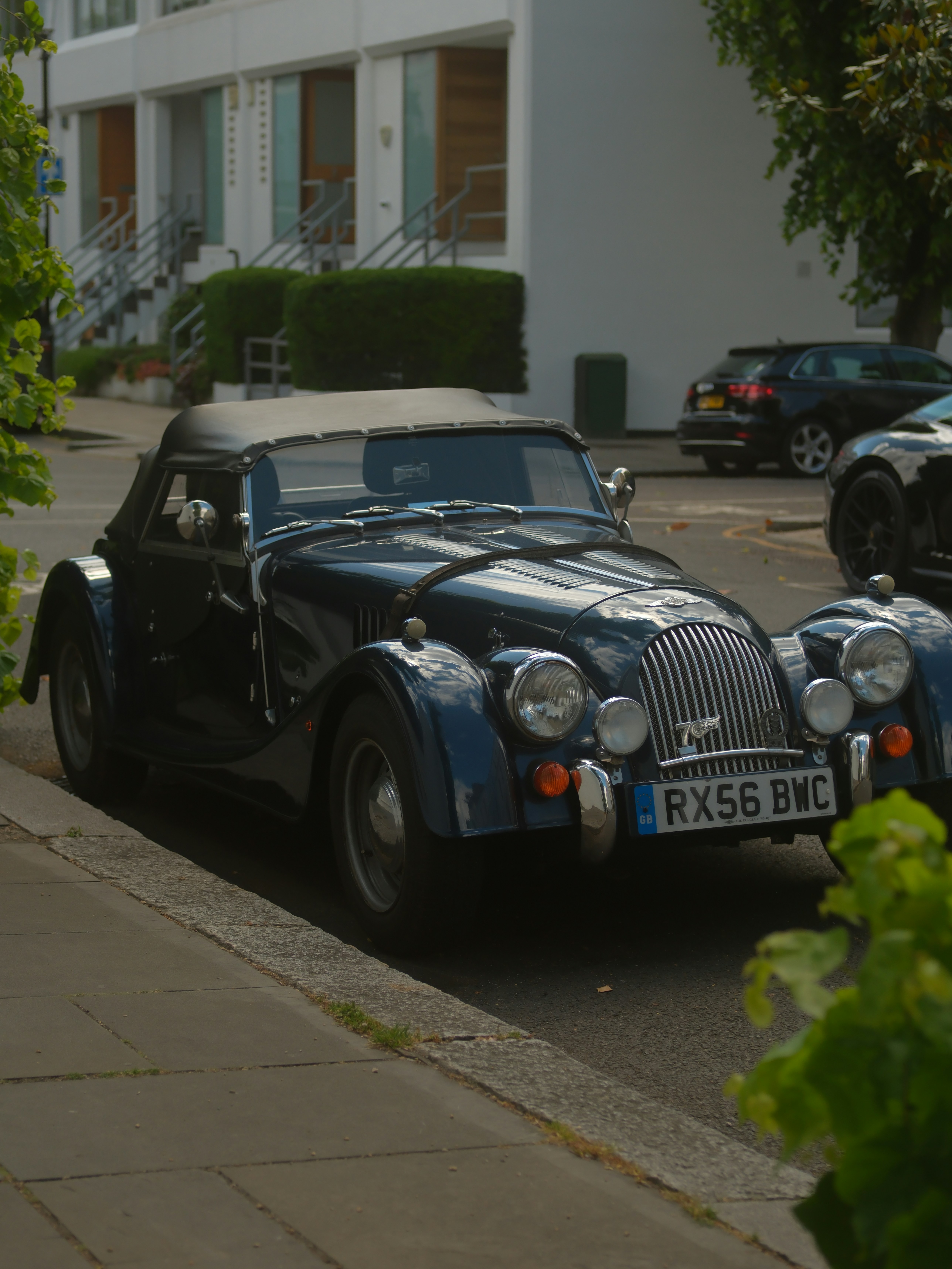 Classic Charm on a Modern Street