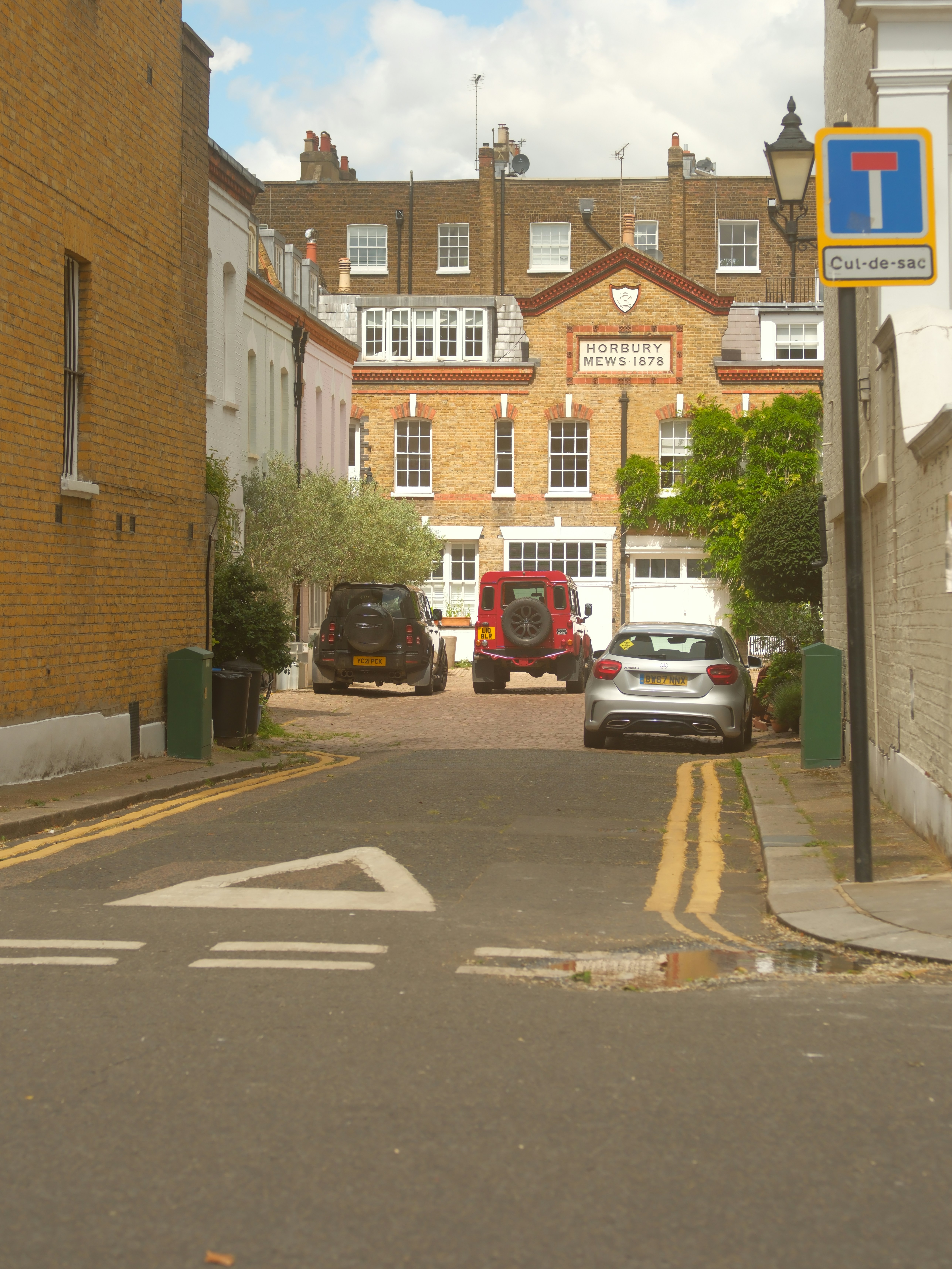 Quiet Charm of Horbury Mews