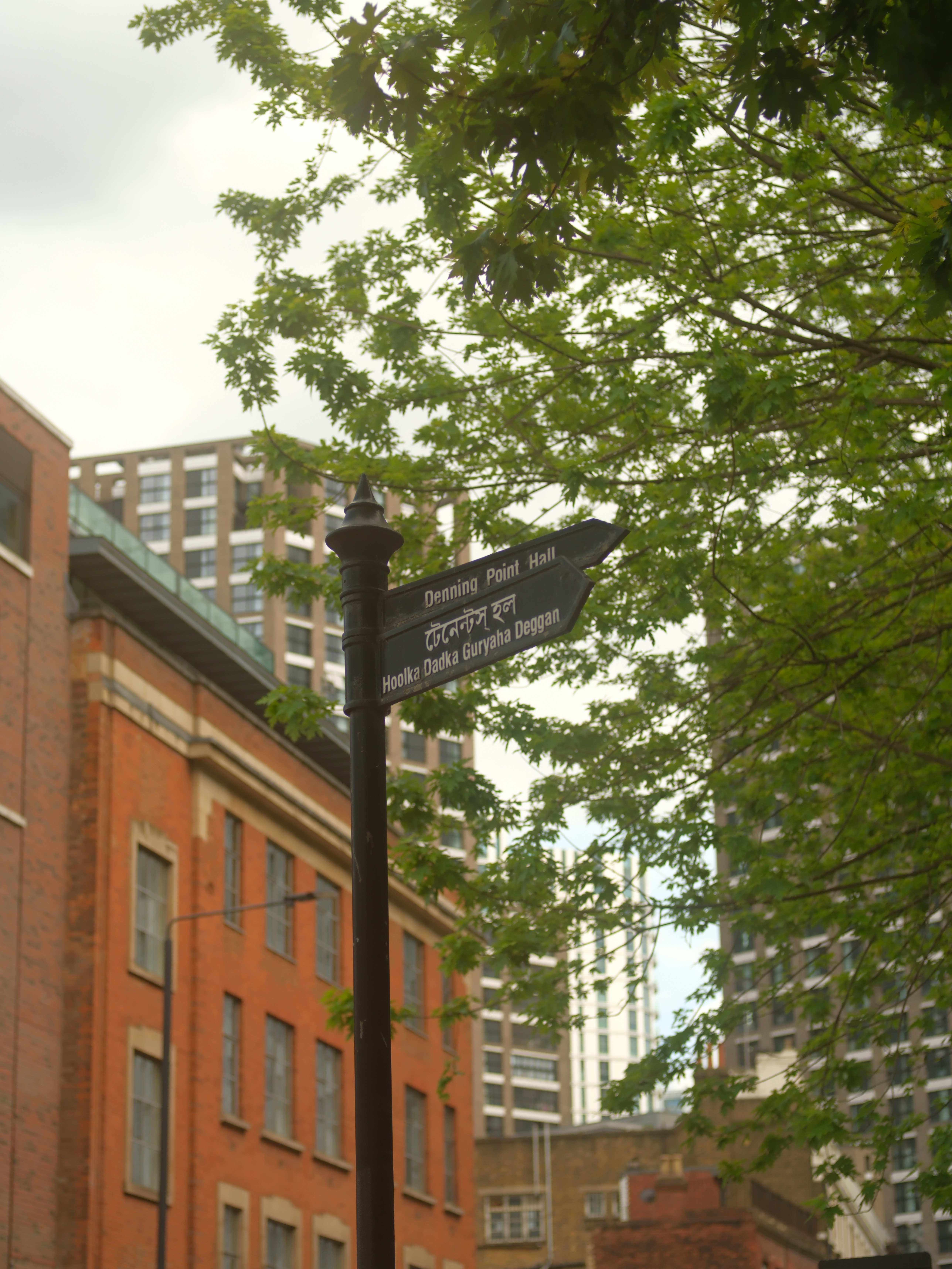 Urban Guidance: A Journey Through Language and Architecture