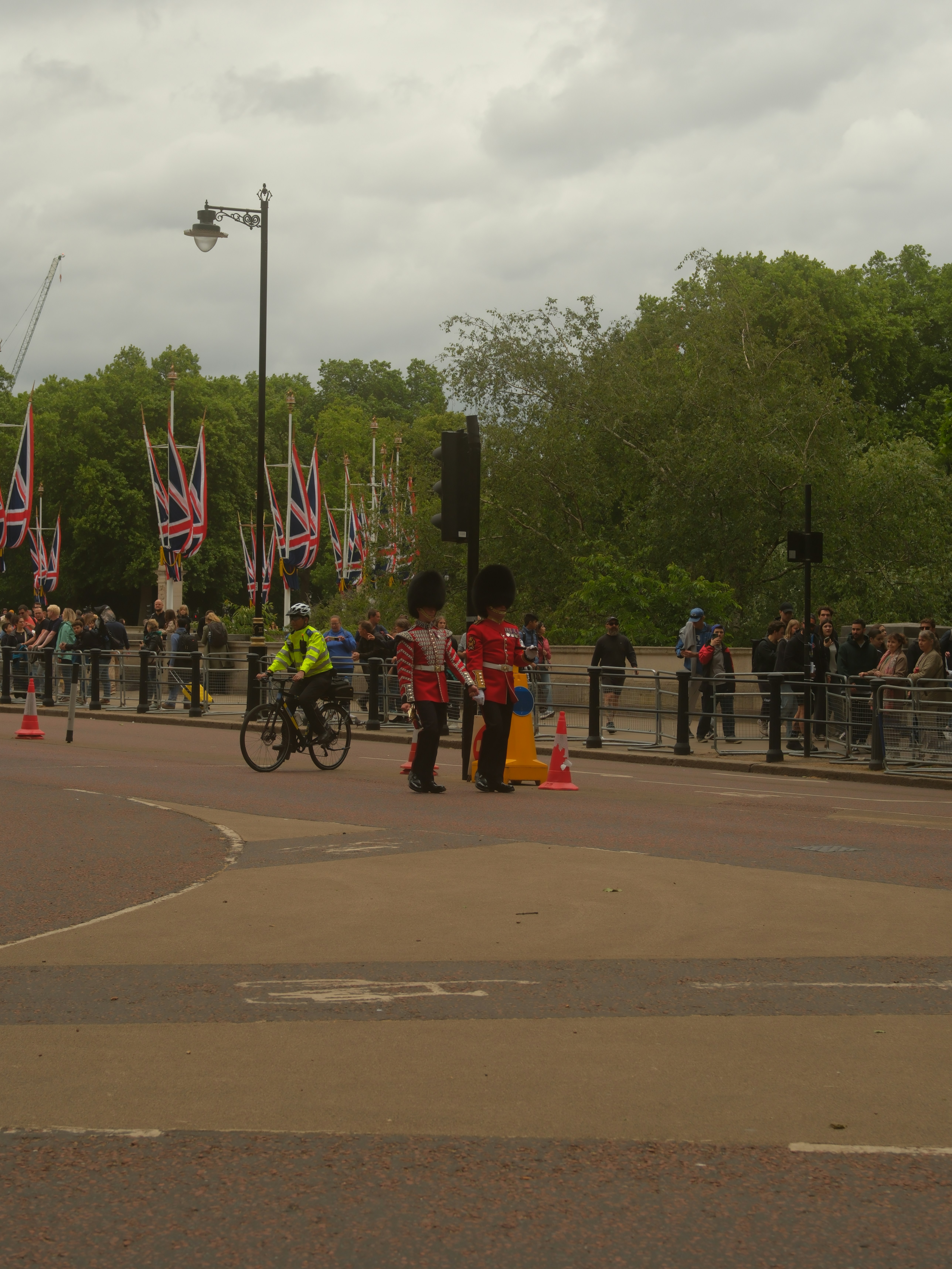 Guardians of the Realm Amidst the Union Jack