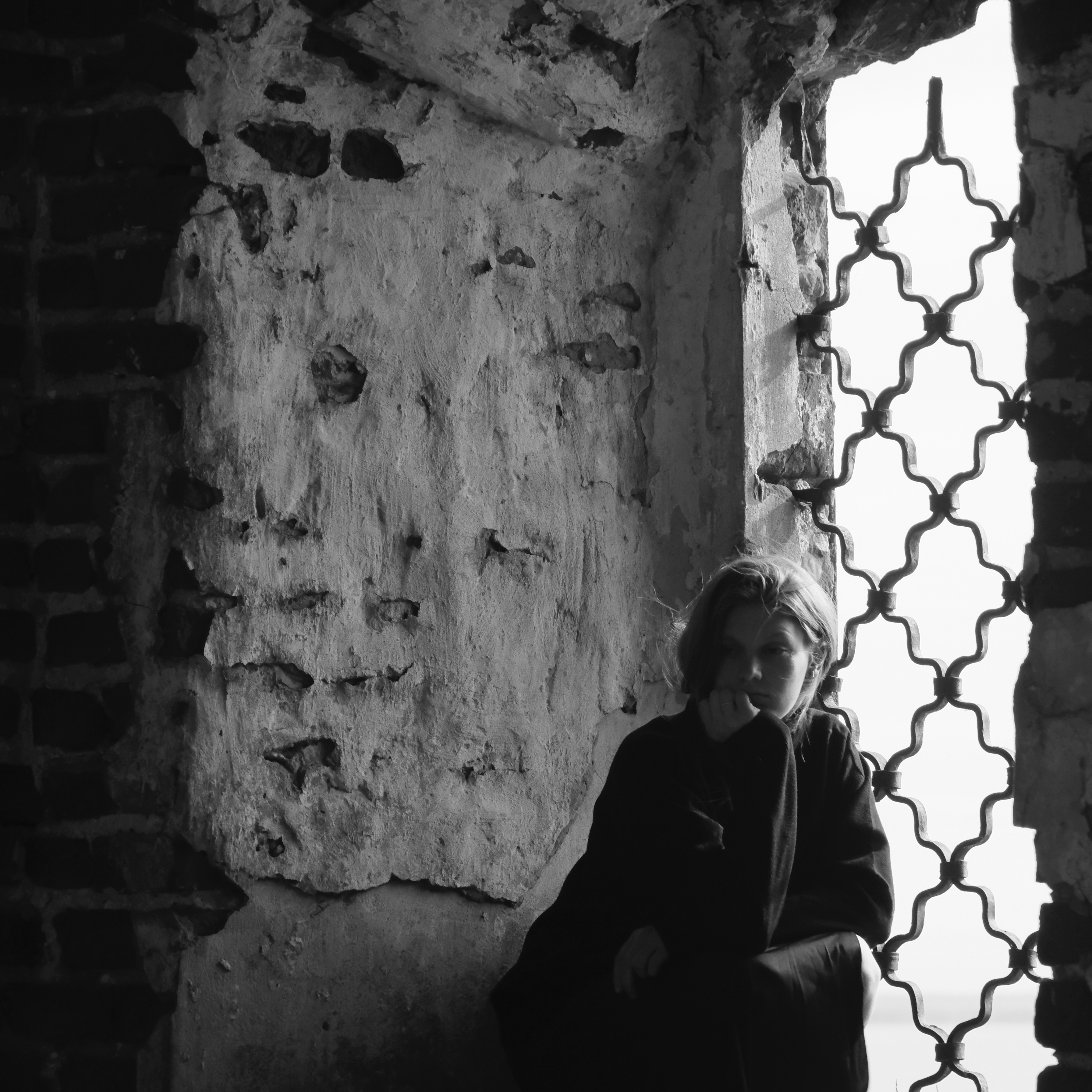 Whispers of Solitude: A Reflection in Shadows