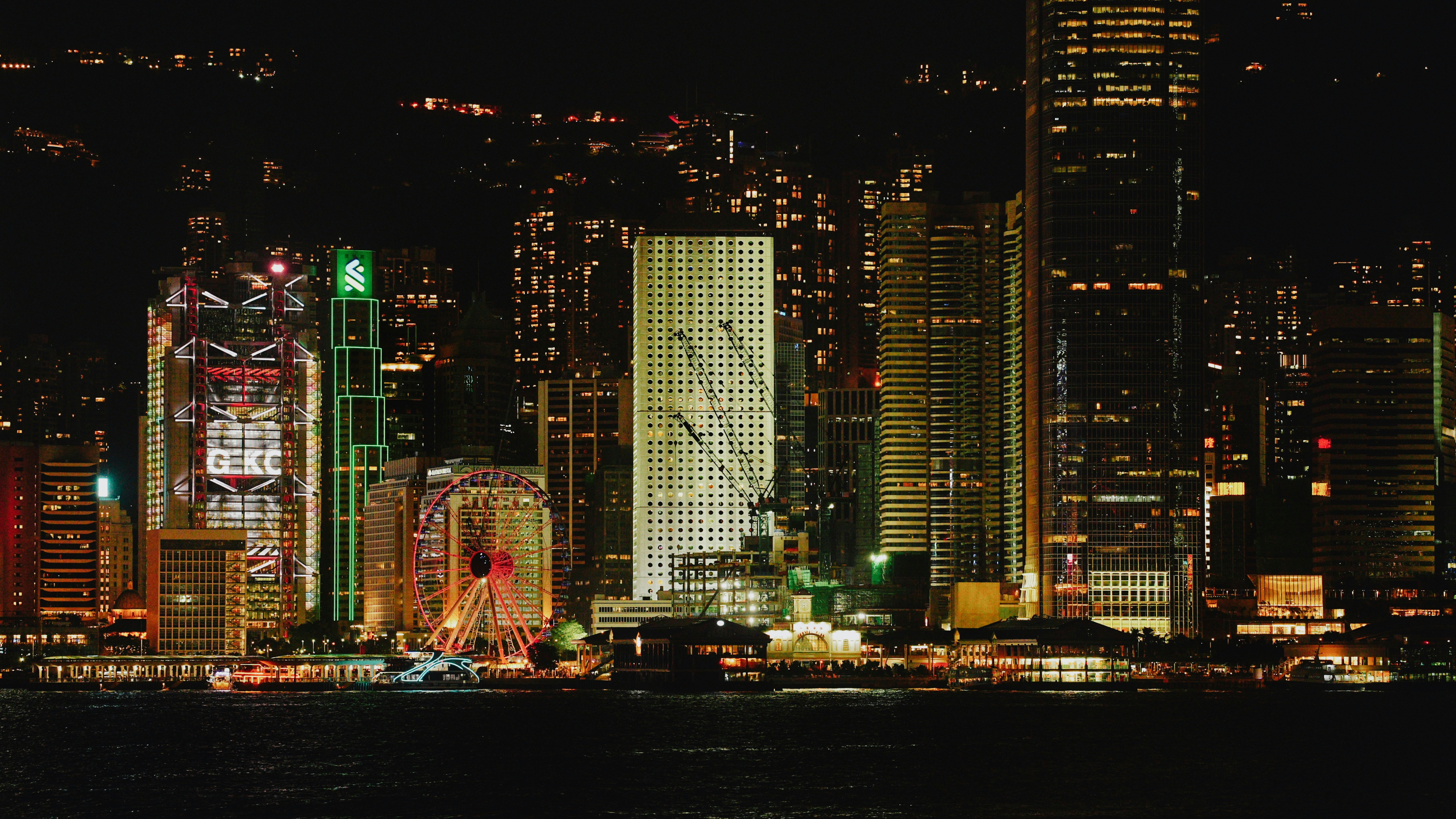 Neon Dreams: The Pulse of the City at Night