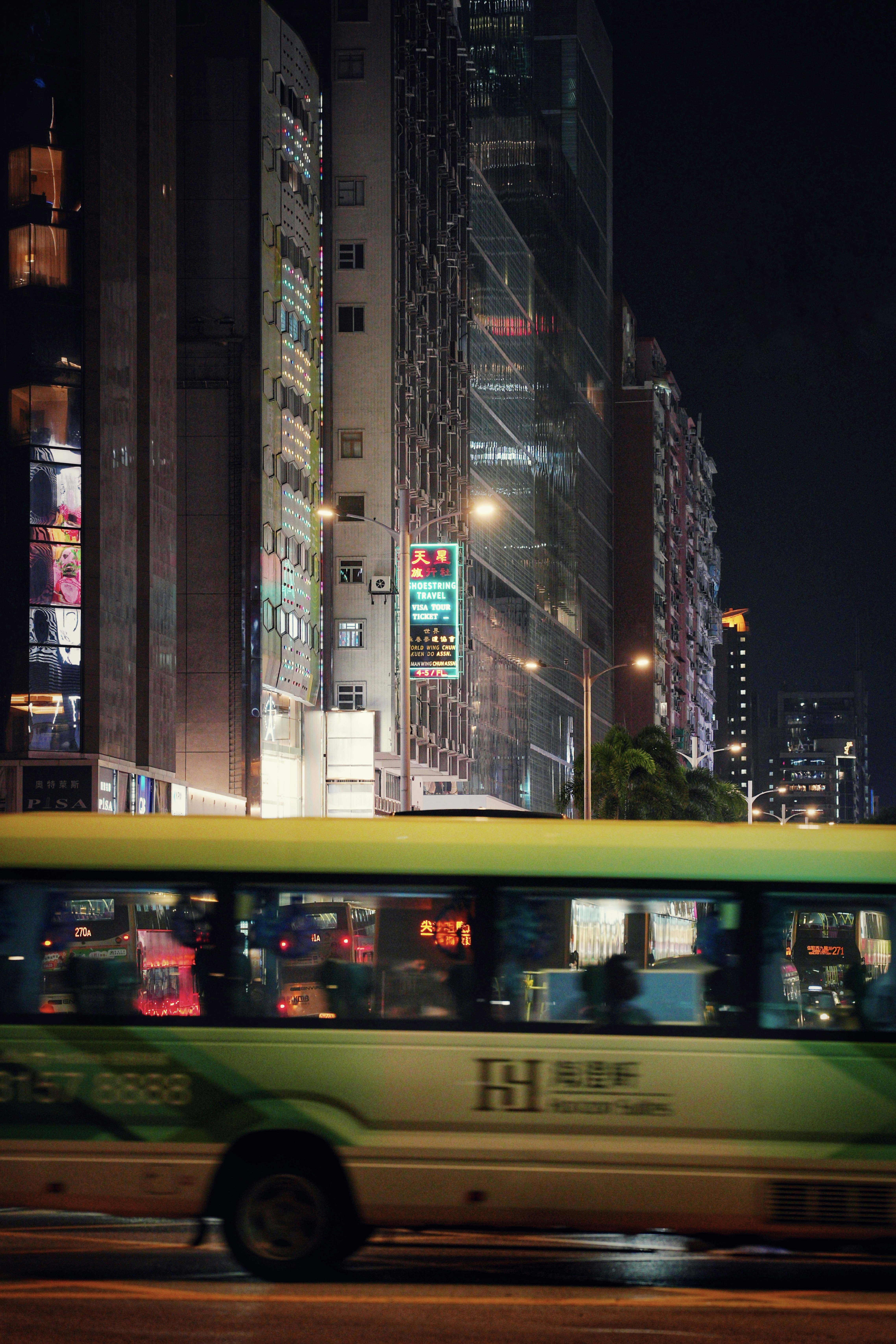 Urban Symphony: The Dance of Light and Motion