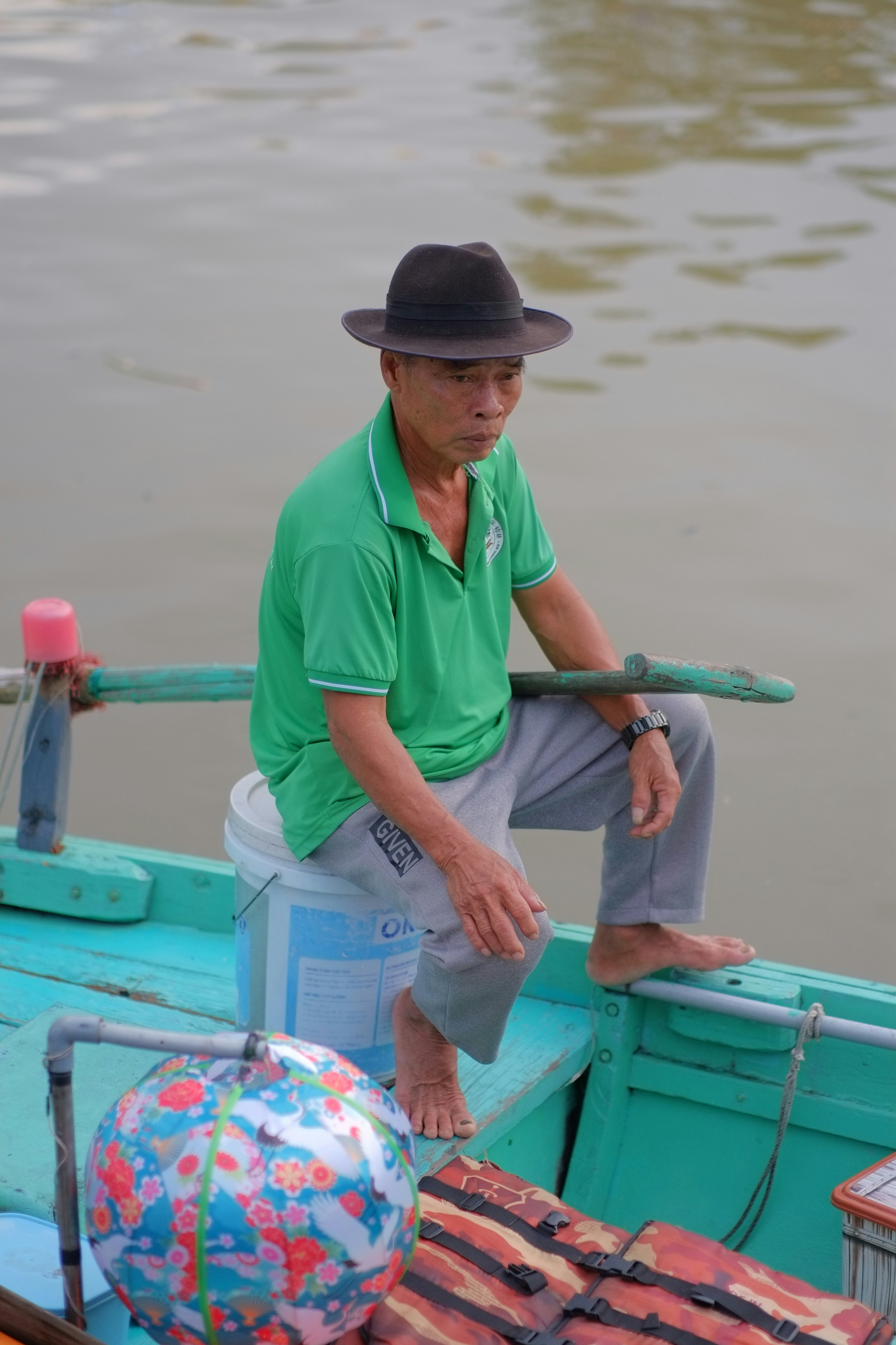 A Moment of Reflection on the Water