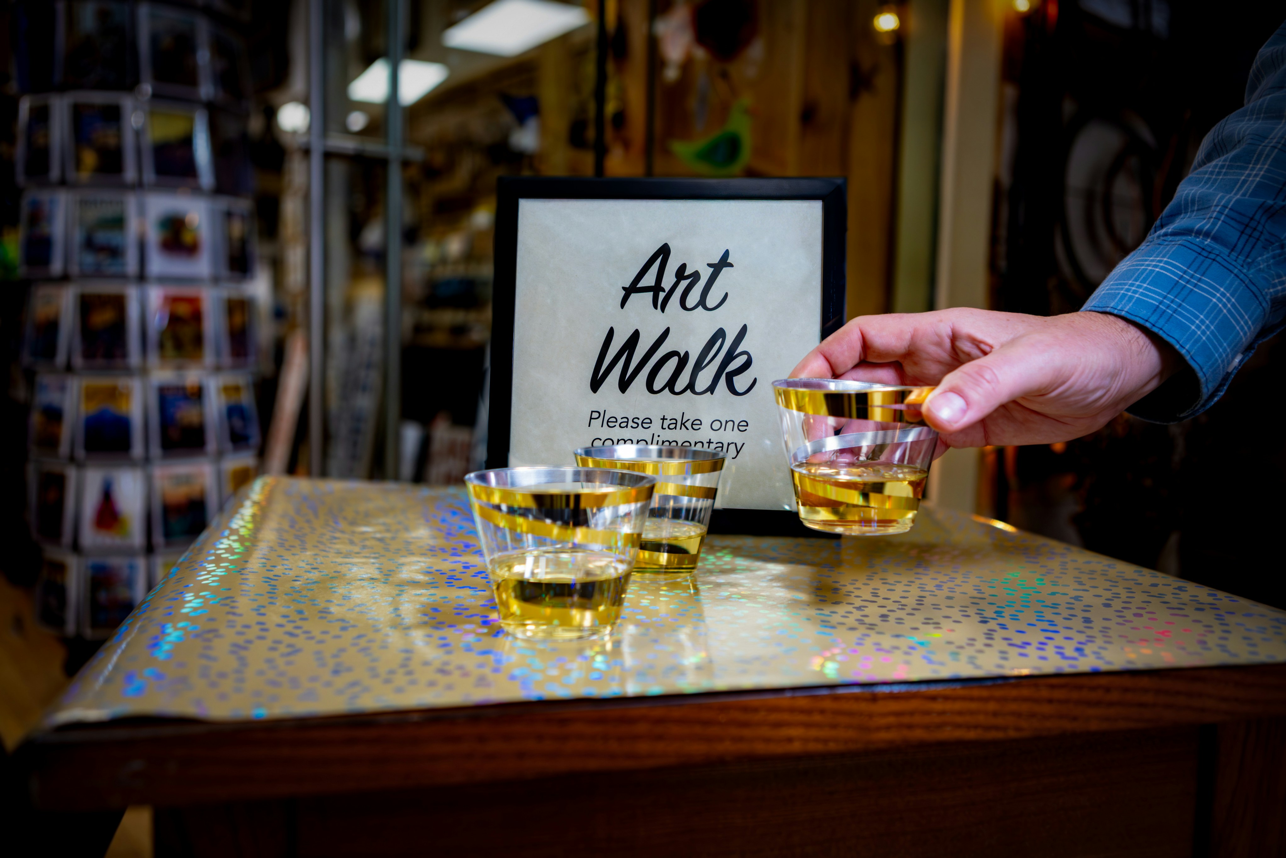 Sips of Inspiration: A Toast to Art