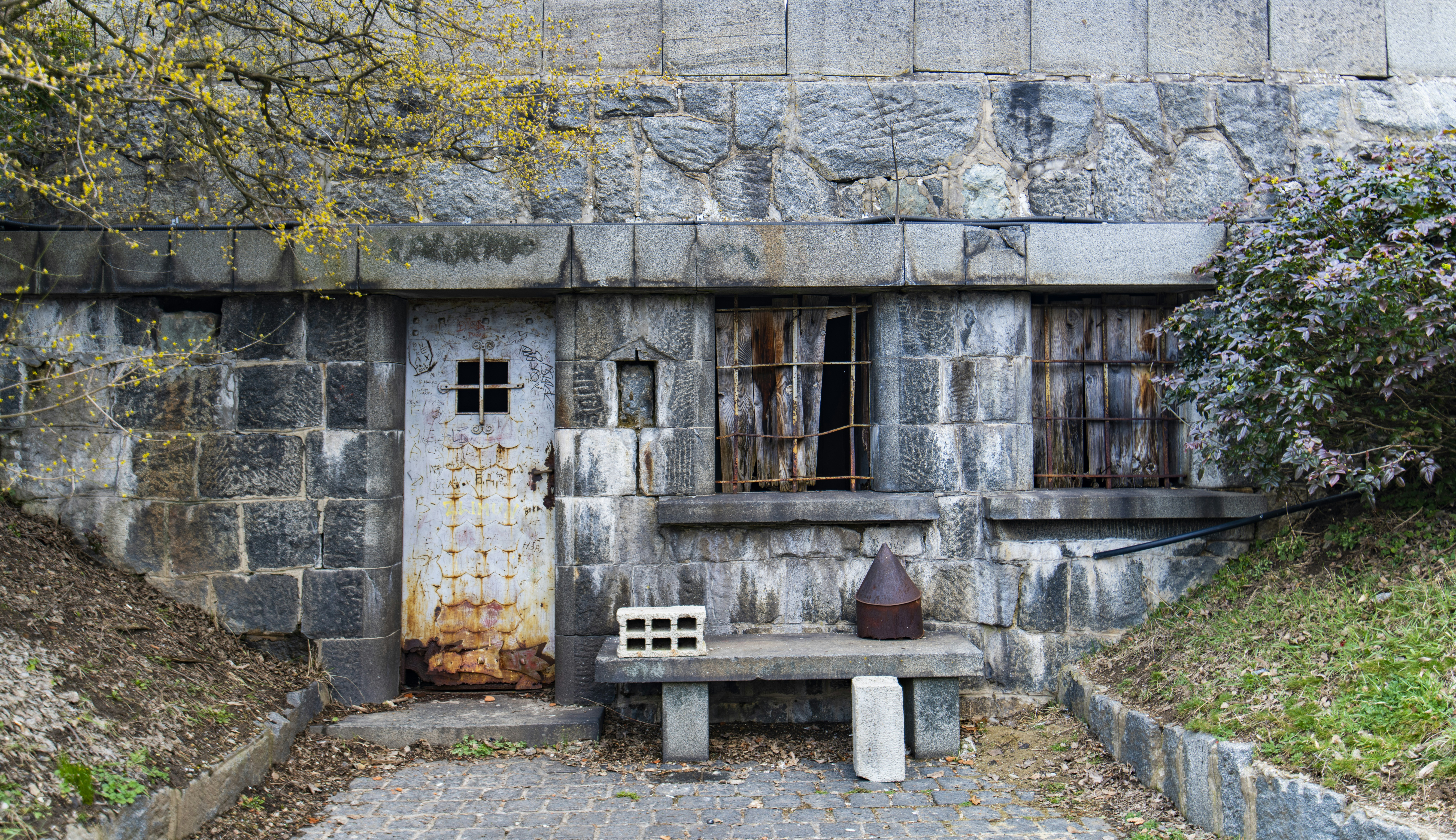 Whispers of Time: The Forgotten Entryway