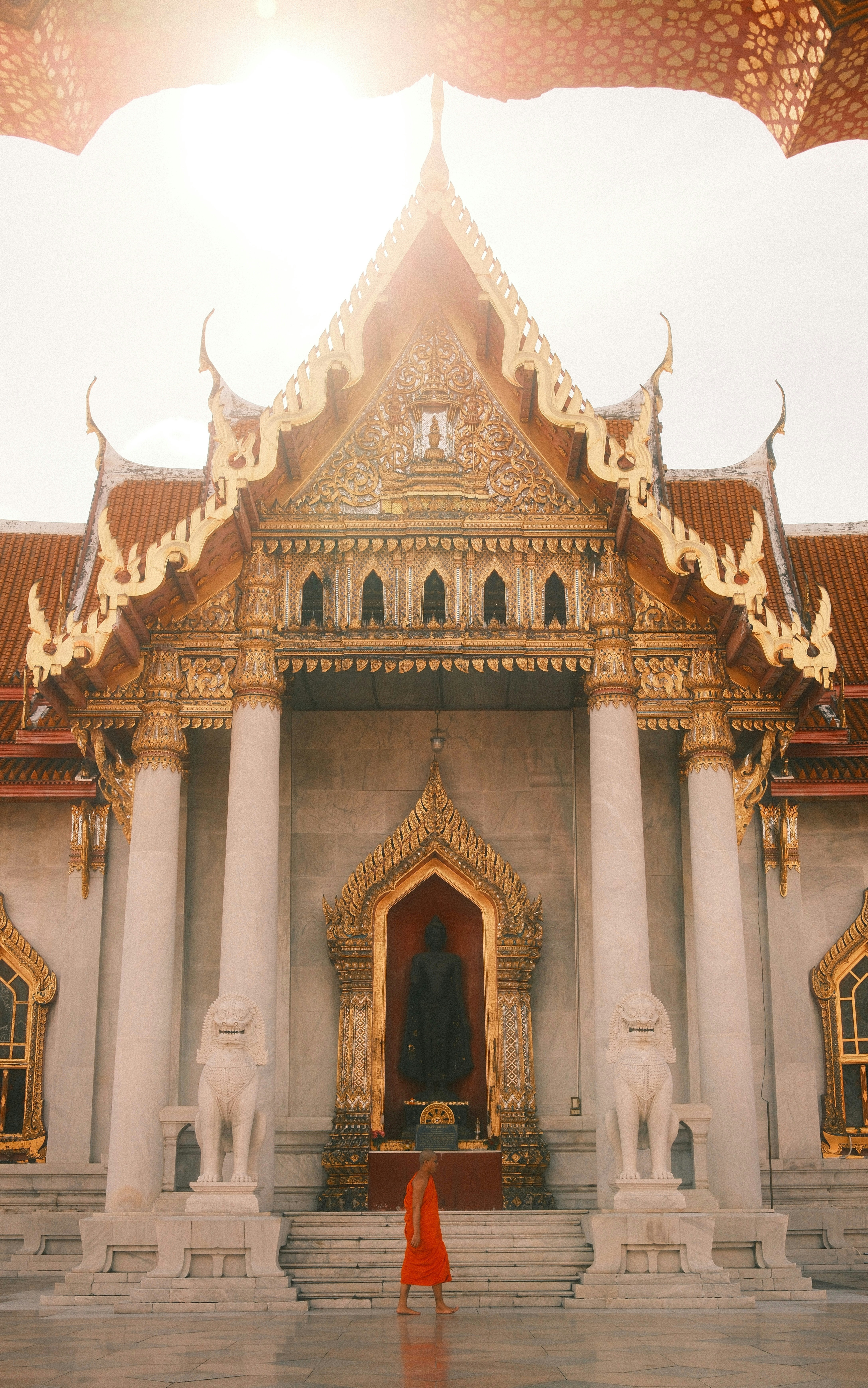 Harmony in Gold: A Monastic Journey