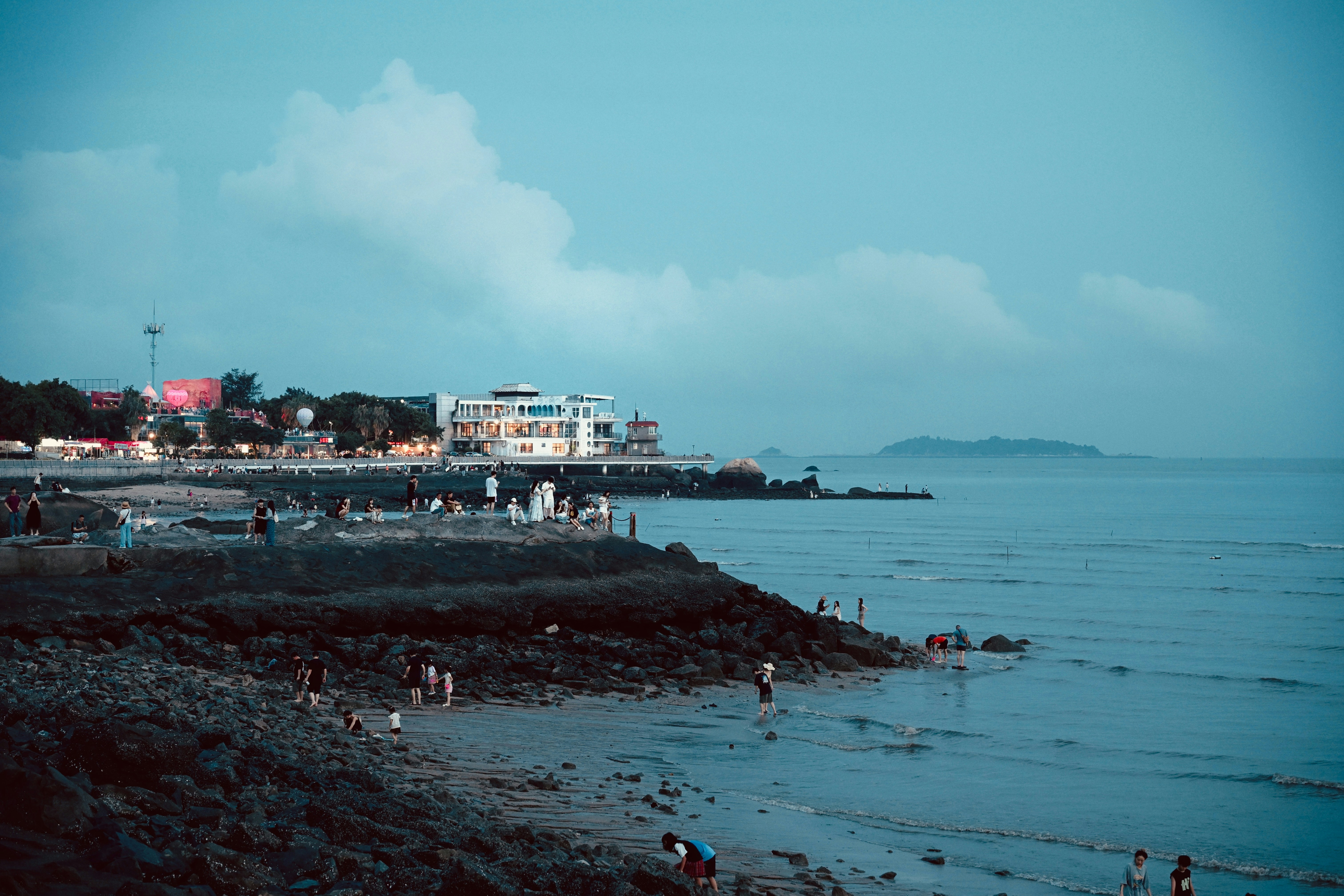 Coastal Serenity: A Day by the Shore