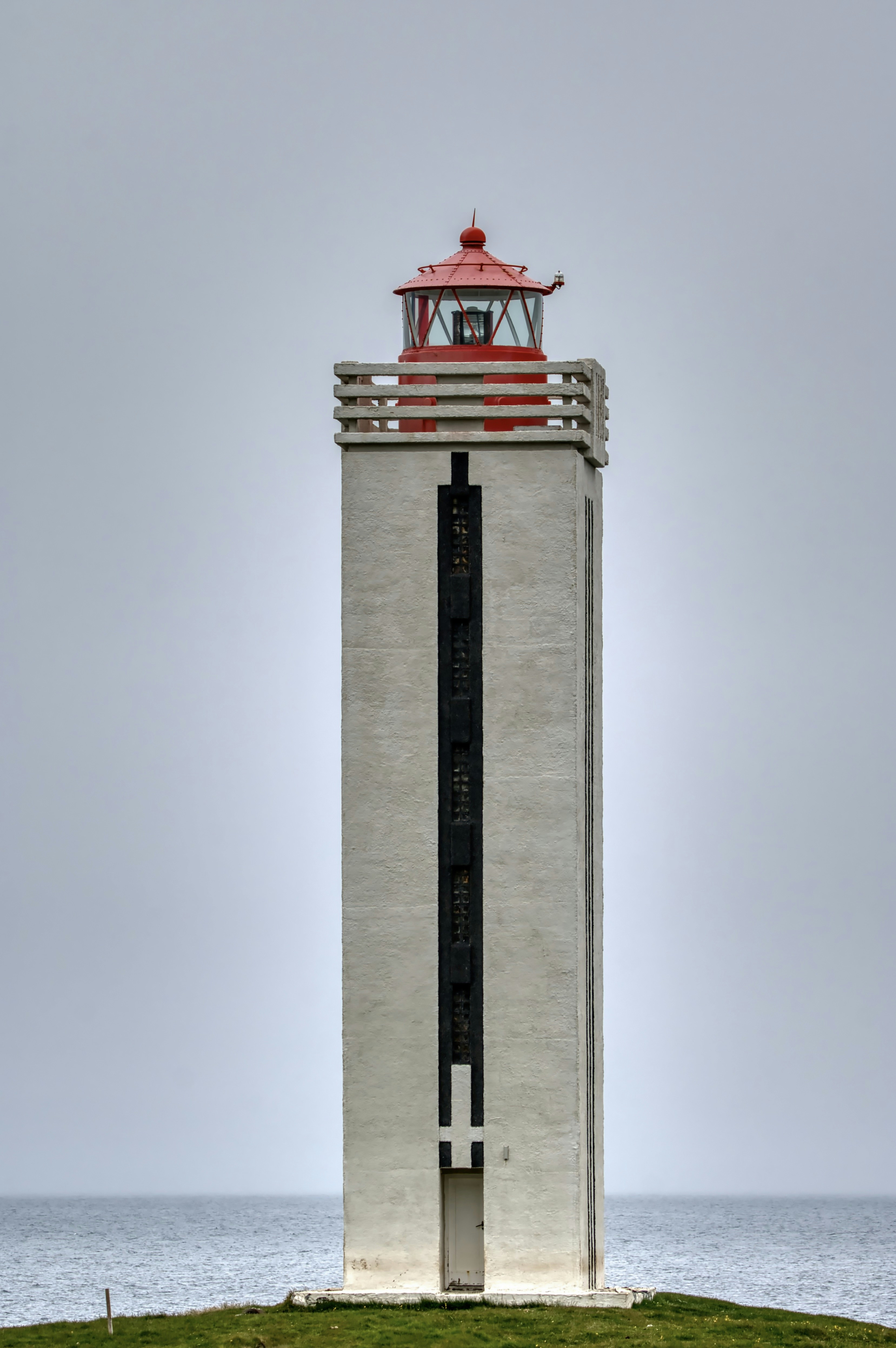 Beacon of Solitude: The Silent Sentinel by the Sea