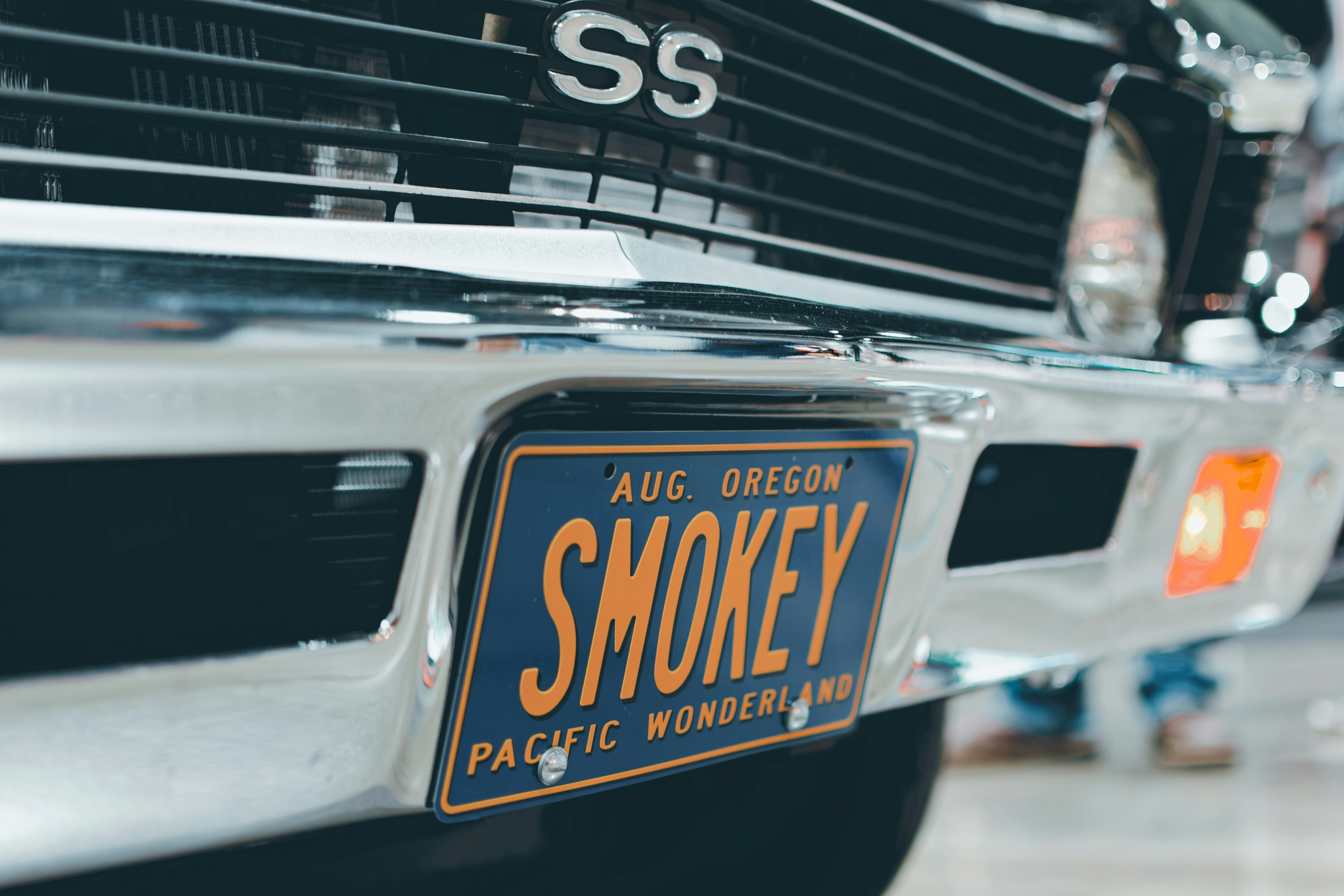 1970 Chevrolet Nova SS 350 “Smokey” | Classic car with "smokey" license plate