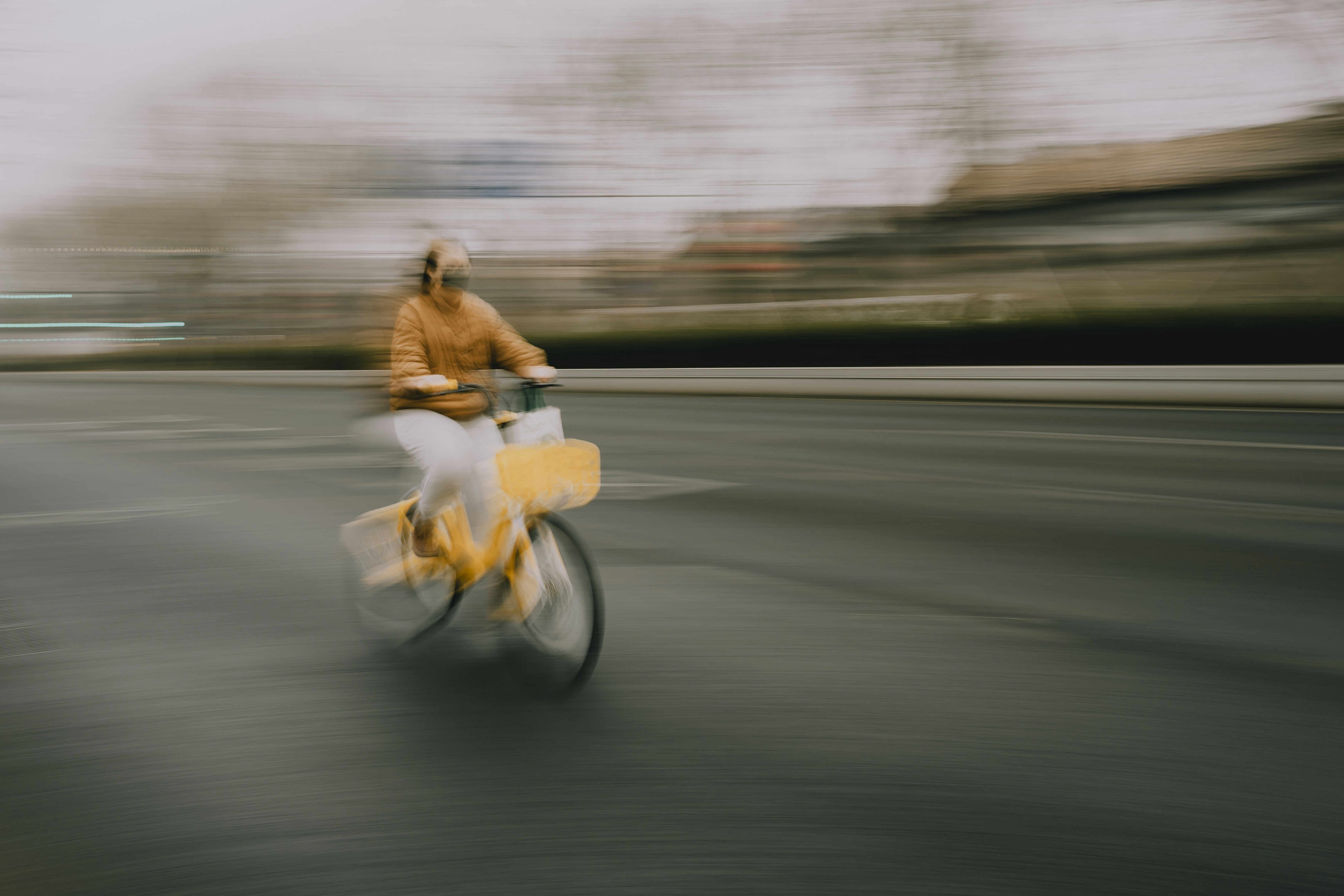 Velocity in Motion: A Cyclist's Journey
