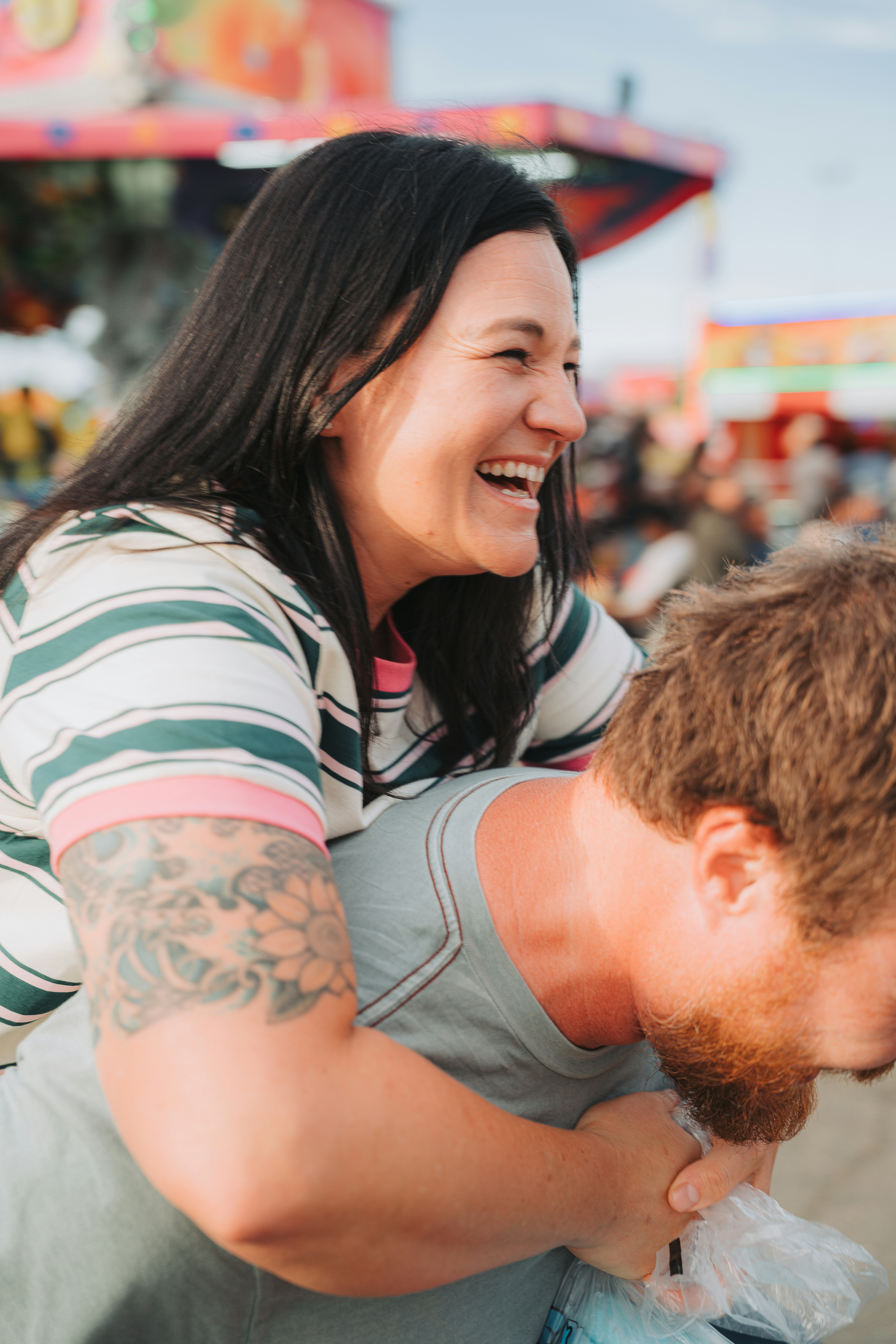Joyful Moments at the Fair